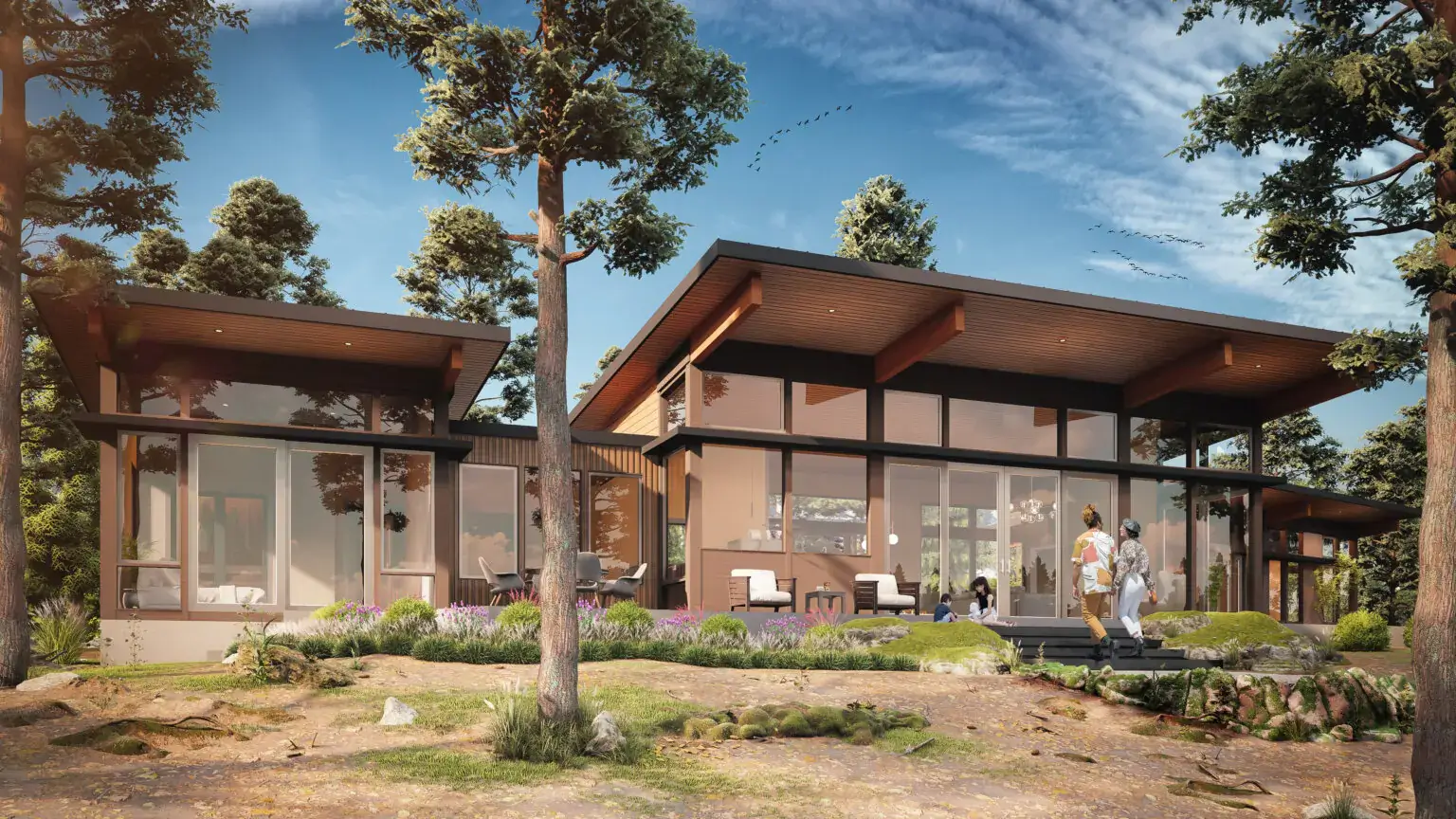 Captivating Glass House: Architectural Rendering in Buckeye, Arizona by ...