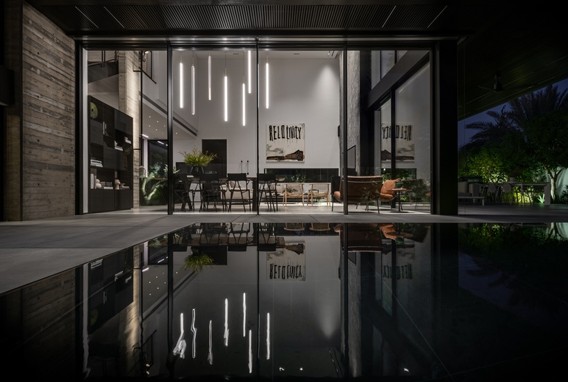 The home of Moshik Hadida - owner of an architecture and interior ...