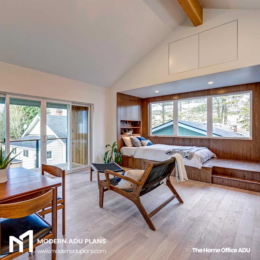 The Home-Office ADU by Modern ADU Plans - Architizer