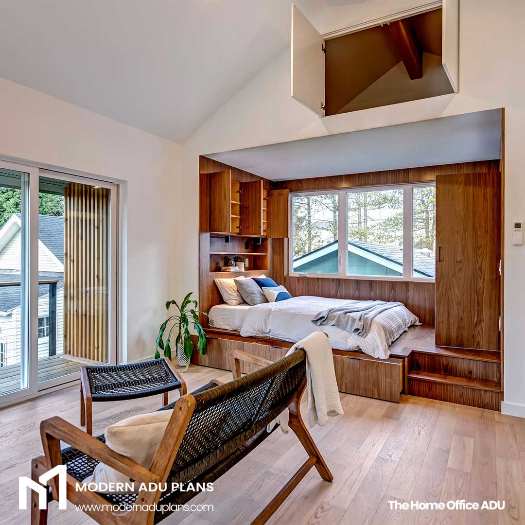 The Home-Office ADU by Modern ADU Plans - Architizer