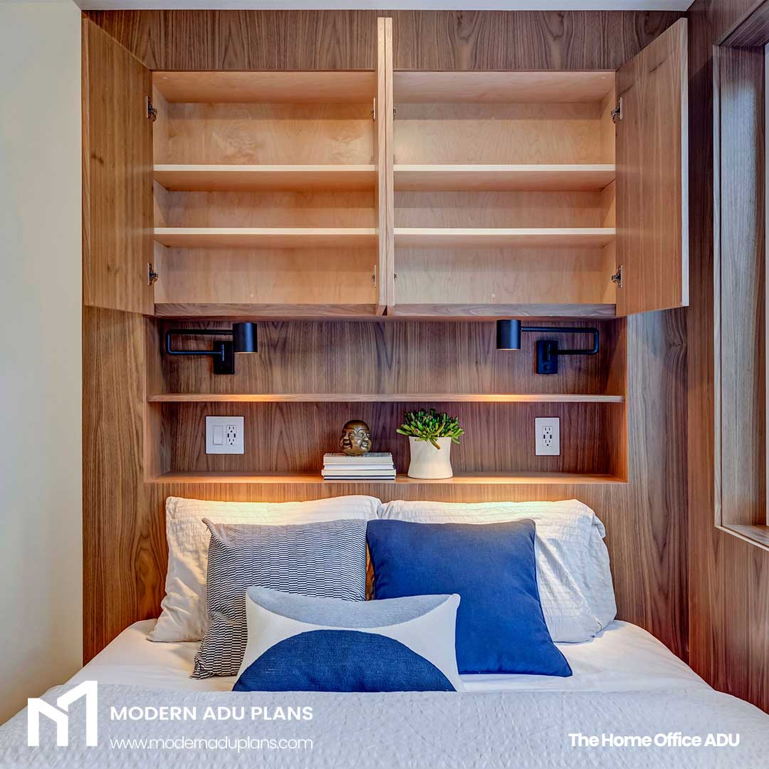 The Home-Office ADU by Modern ADU Plans - Architizer