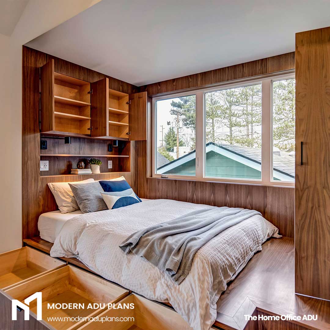 The Home-Office ADU by Modern ADU Plans - Architizer