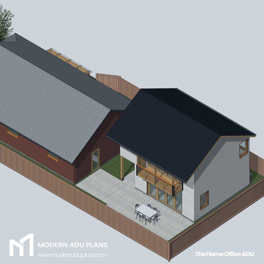 The Home-Office ADU by Modern ADU Plans - Architizer