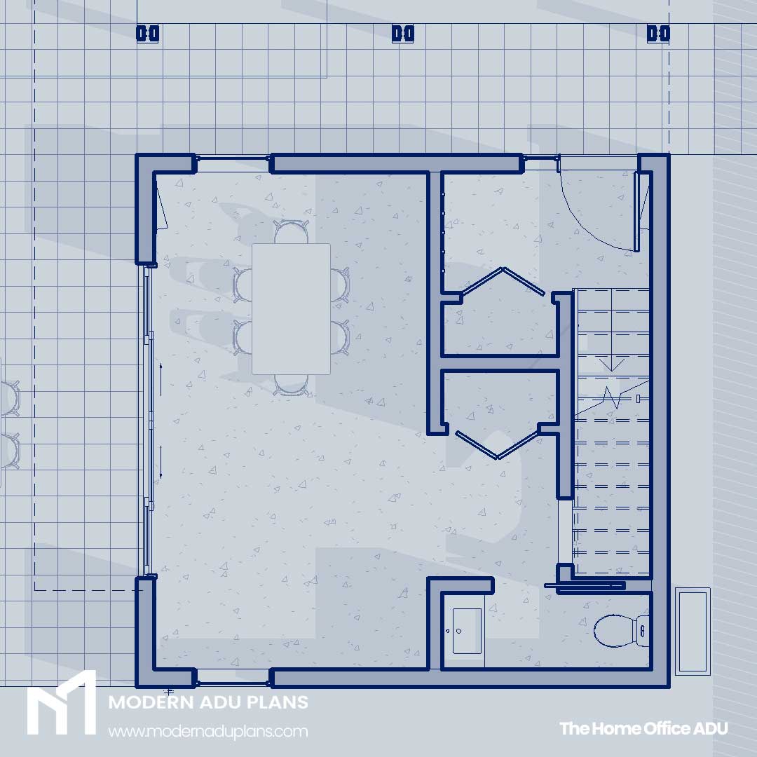 The Home-Office ADU by Modern ADU Plans - Architizer