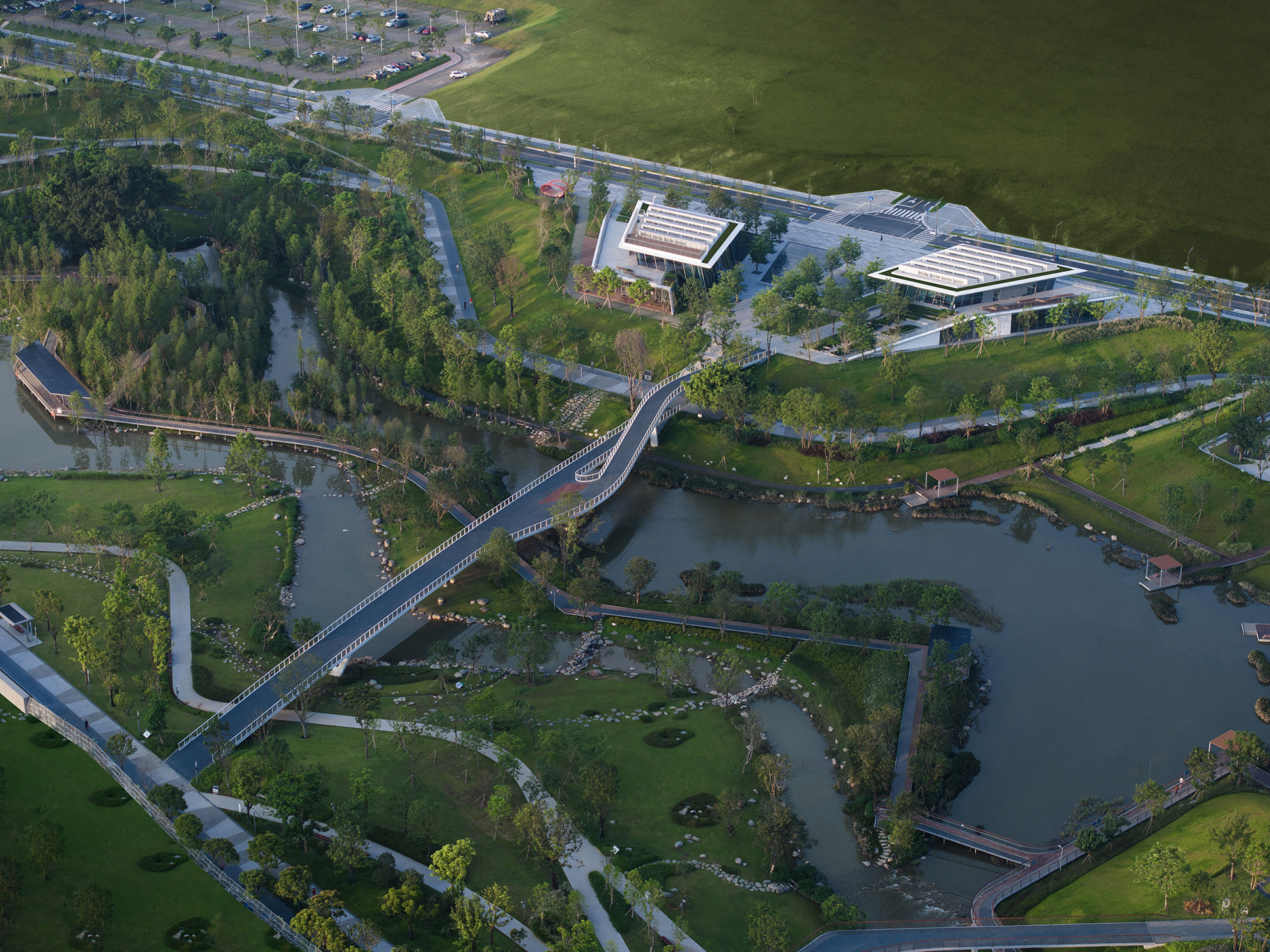 Dongguan Central Park Sen Space by spdg - Architizer