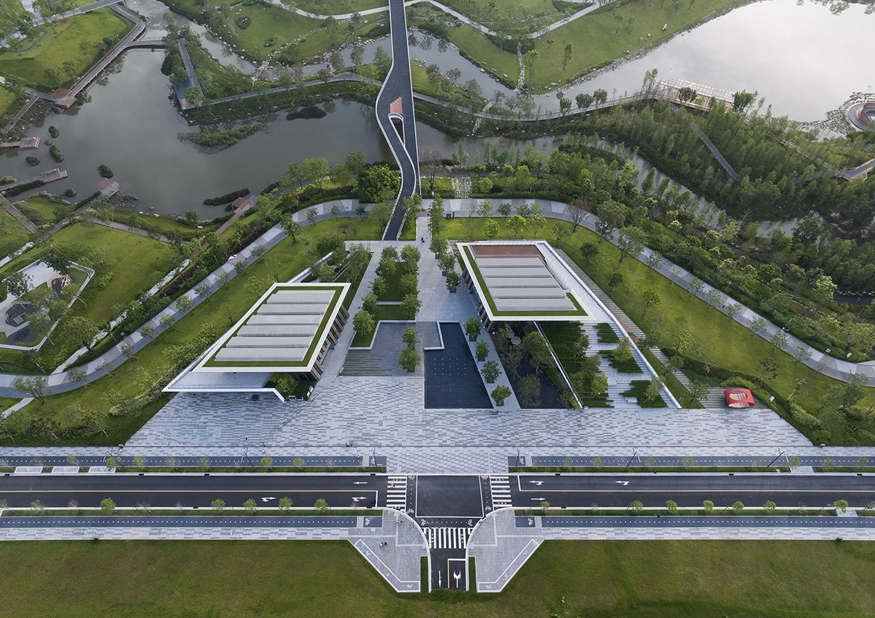 Dongguan Central Park Sen Space by spdg - Architizer