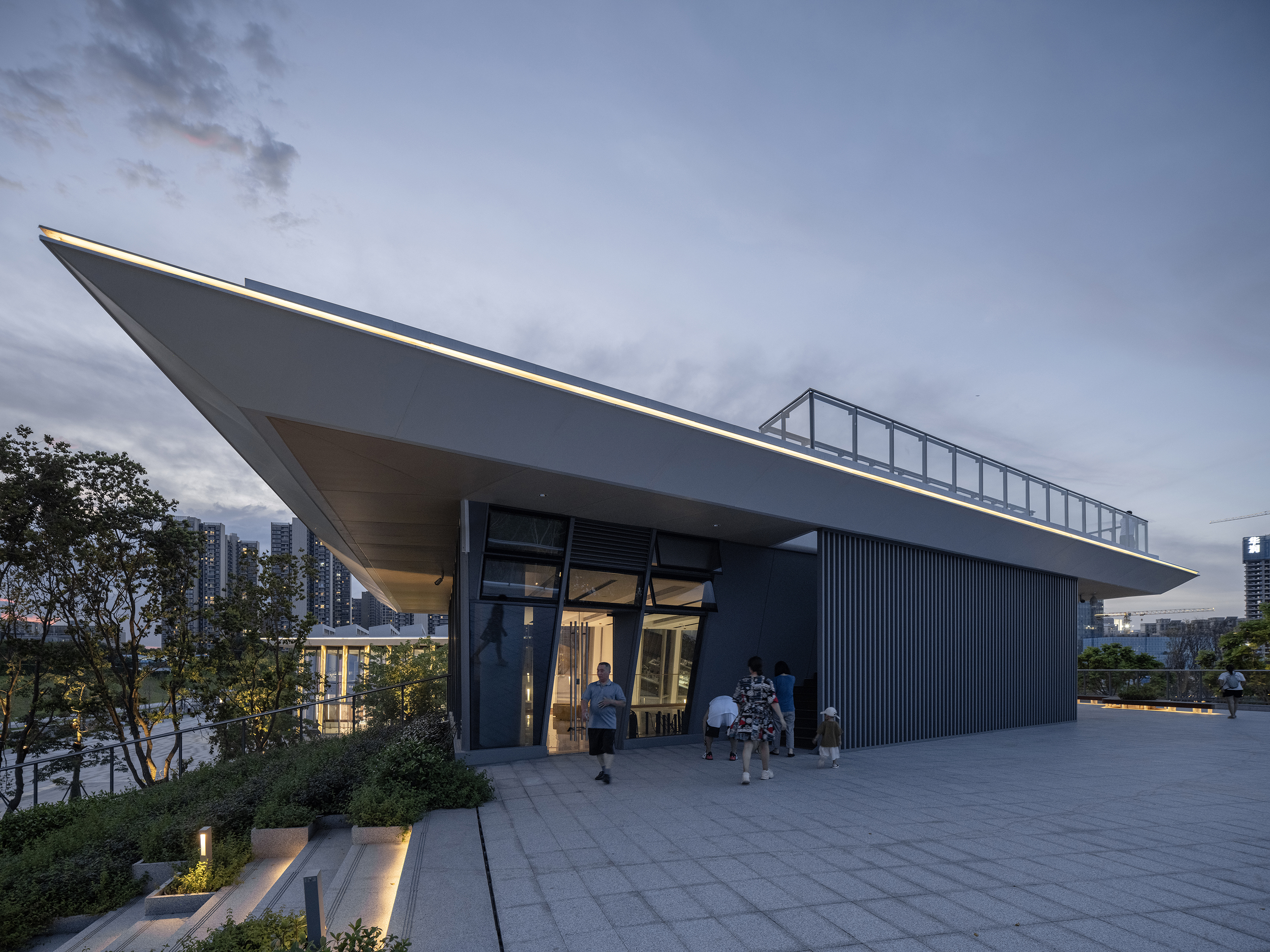 Dongguan Central Park Sen Space by spdg - Architizer