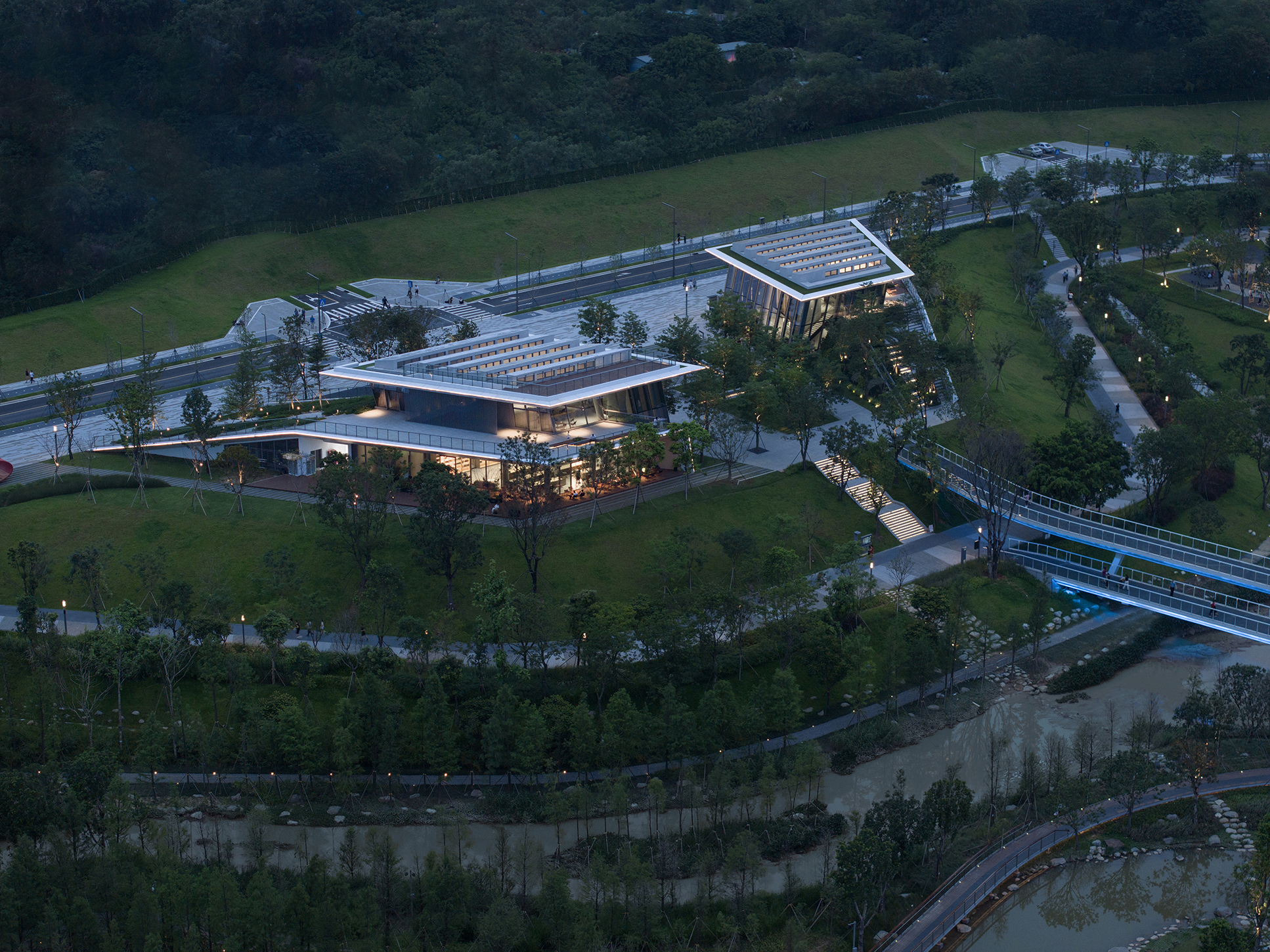 Dongguan Central Park Sen Space by spdg - Architizer
