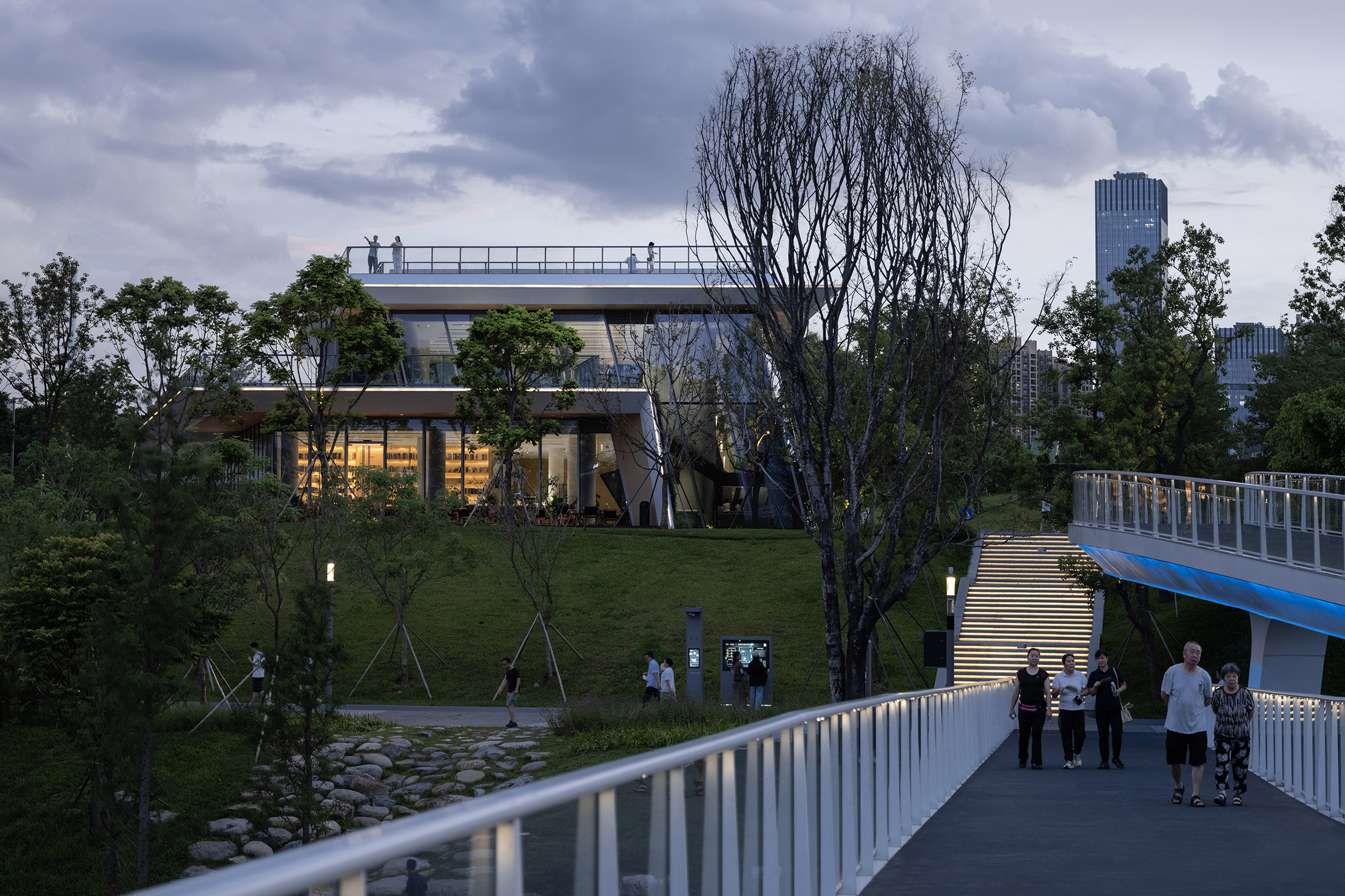 Dongguan Central Park Sen Space by spdg - Architizer