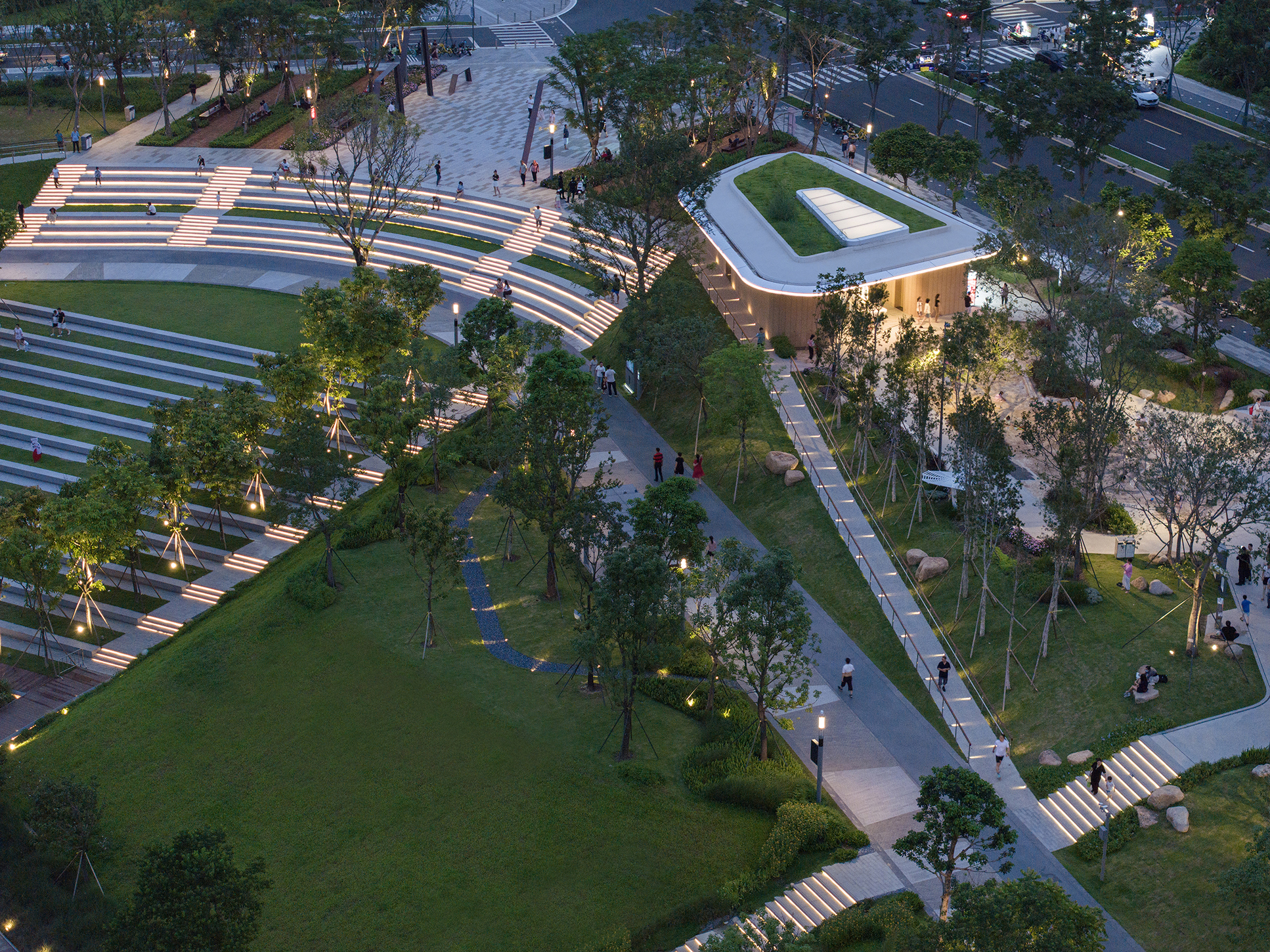 Dongguan Central Park Sen Space by spdg - Architizer