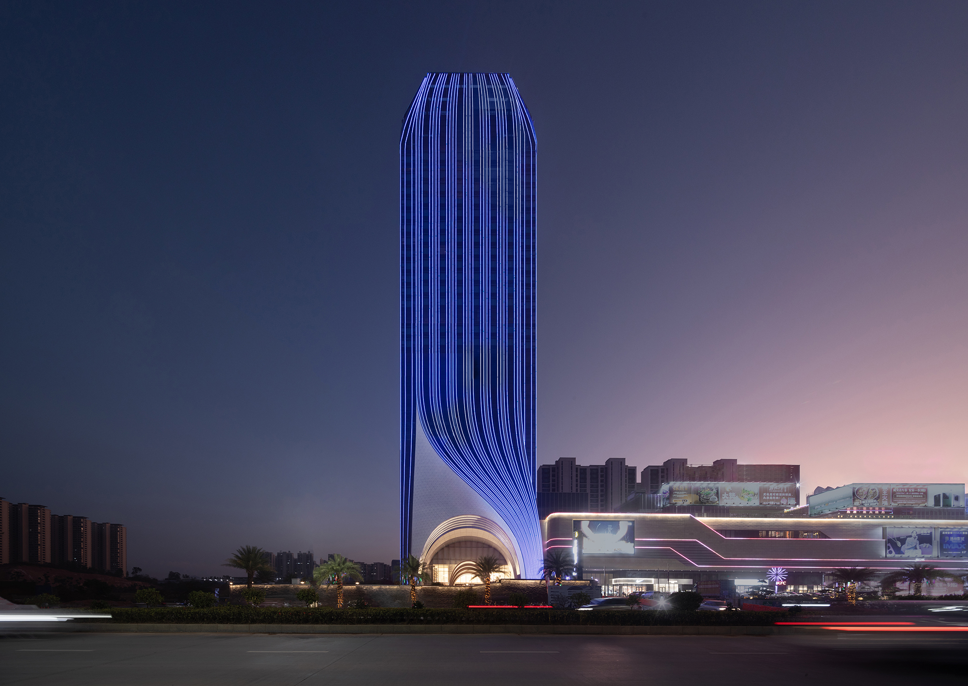 Panzhou International Hotel by spdg - Architizer