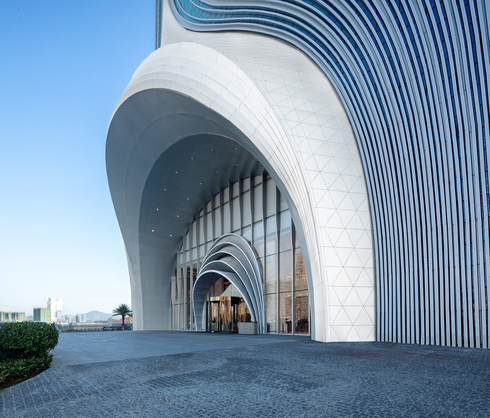 Panzhou International Hotel by spdg - Architizer