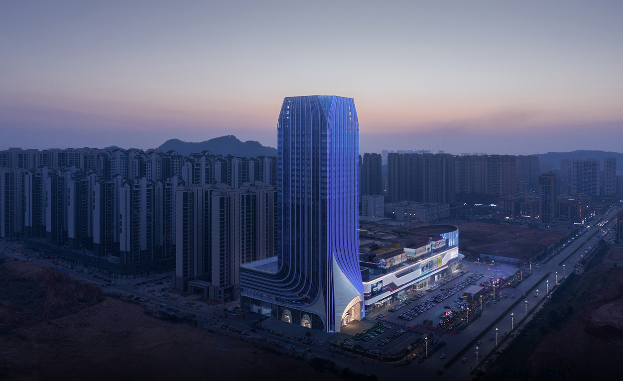 Panzhou International Hotel by spdg - Architizer