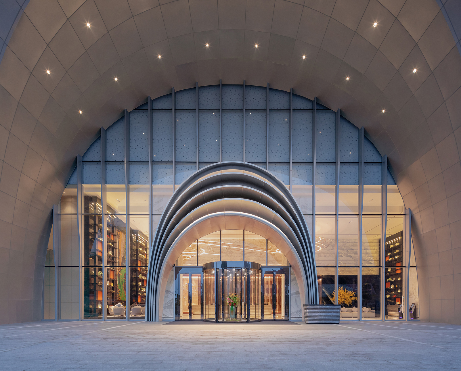Panzhou International Hotel by spdg - Architizer