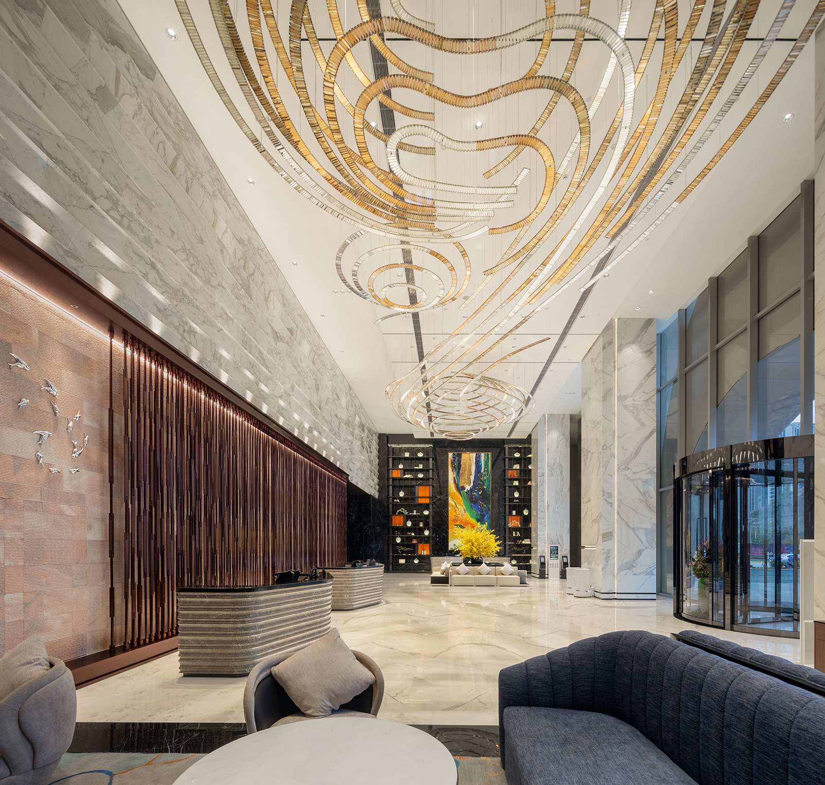 Panzhou International Hotel by spdg - Architizer