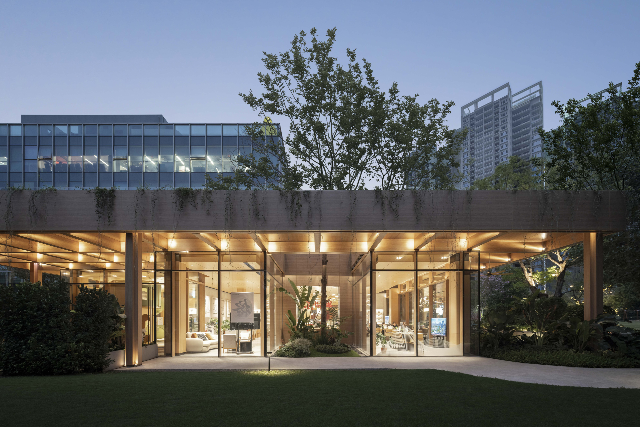 Huangpu New Town Centre by CLOU architects - Architizer