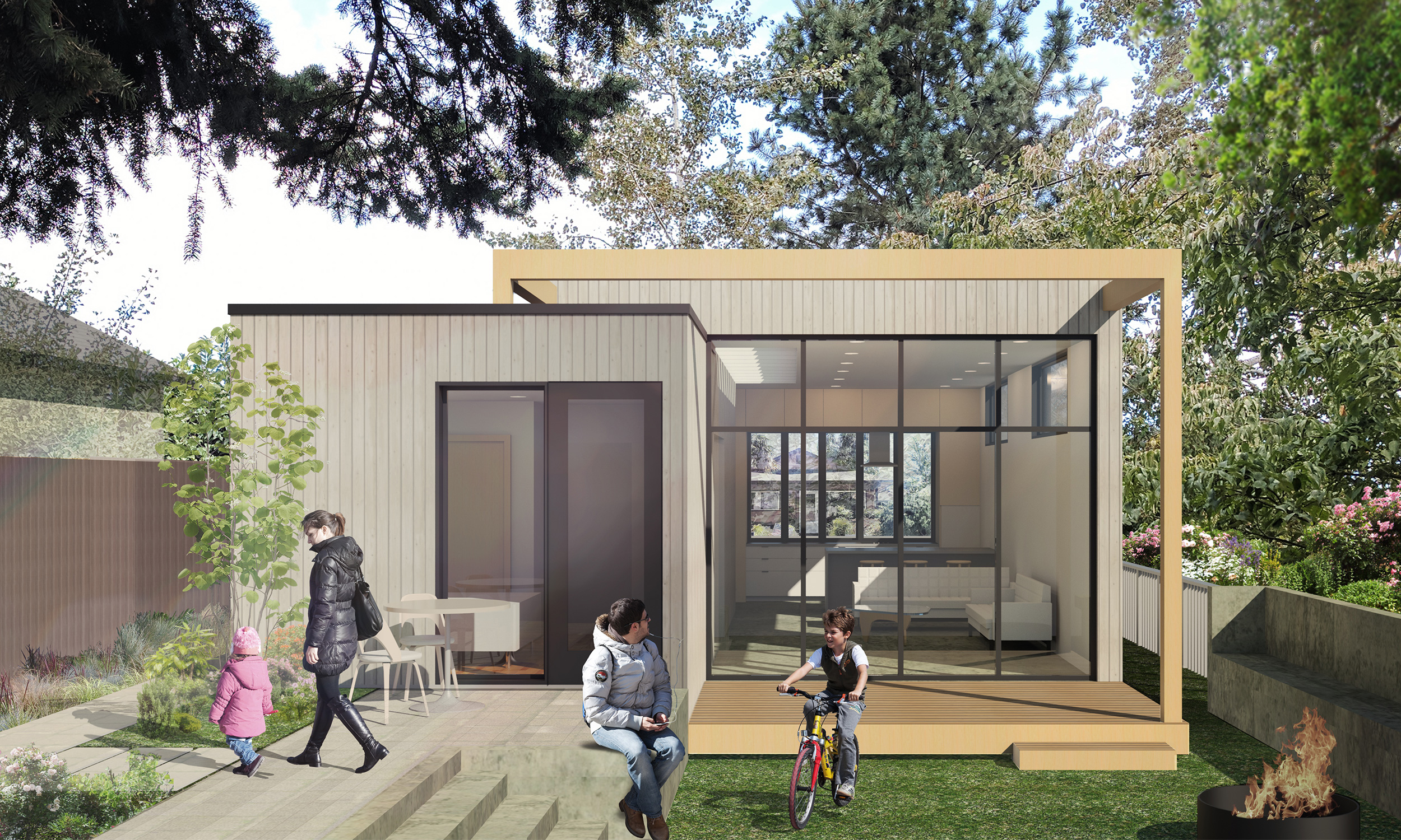 The Shift ADU by Modern ADU Plans - Architizer