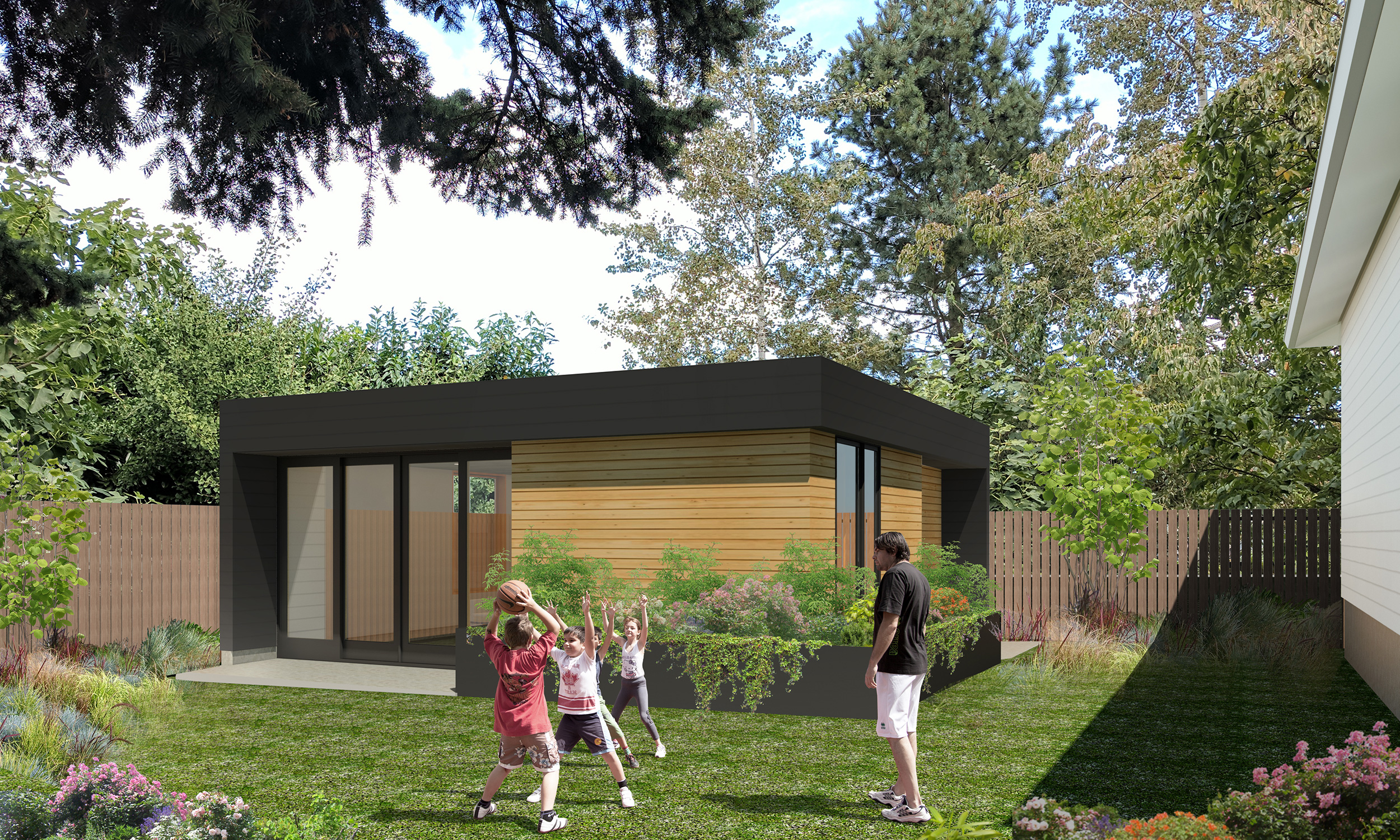 The Eco ADU by Modern ADU Plans - Architizer