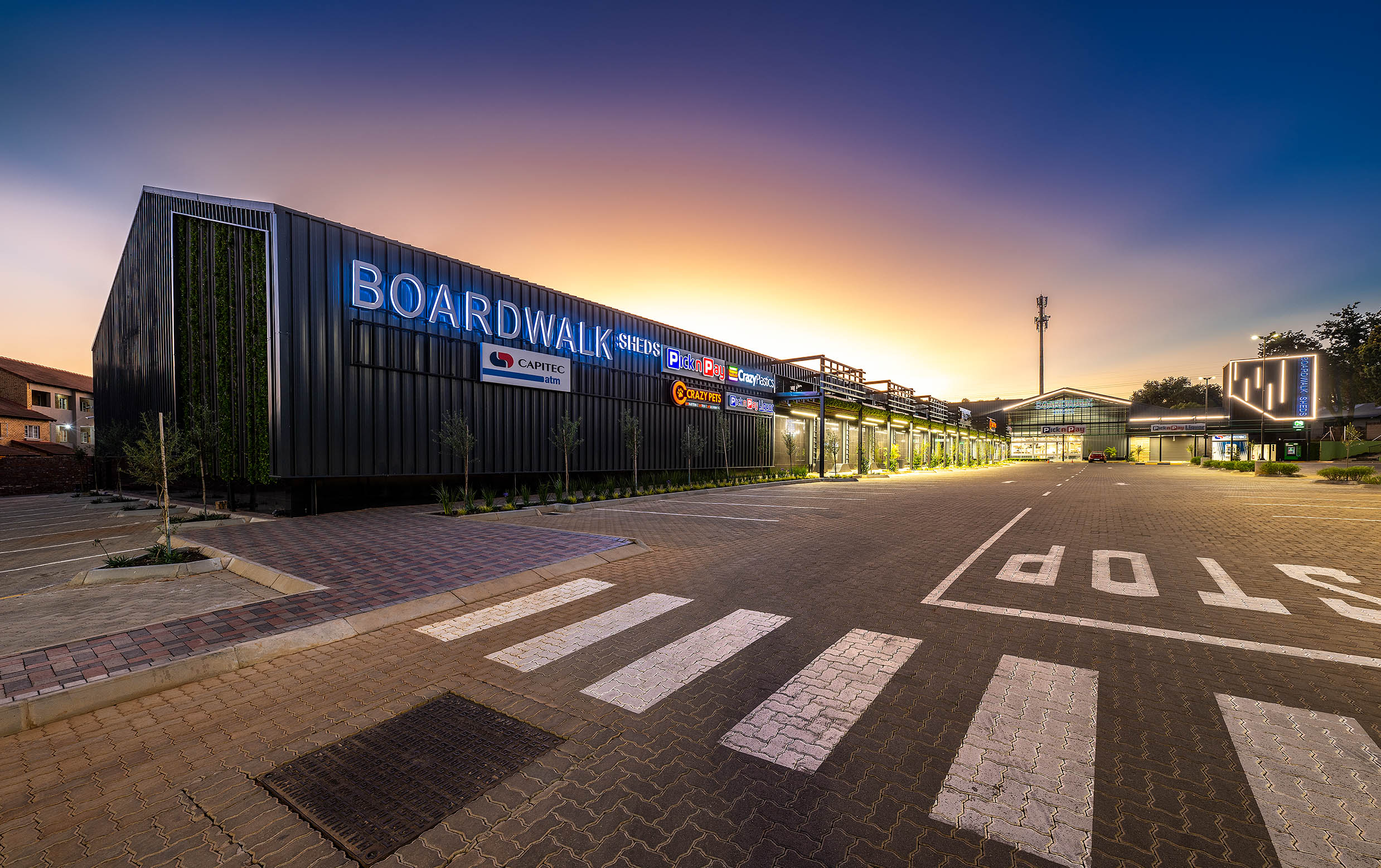 Idea 3906743: Boardwalk Sheds by Bentel Associates International in ...