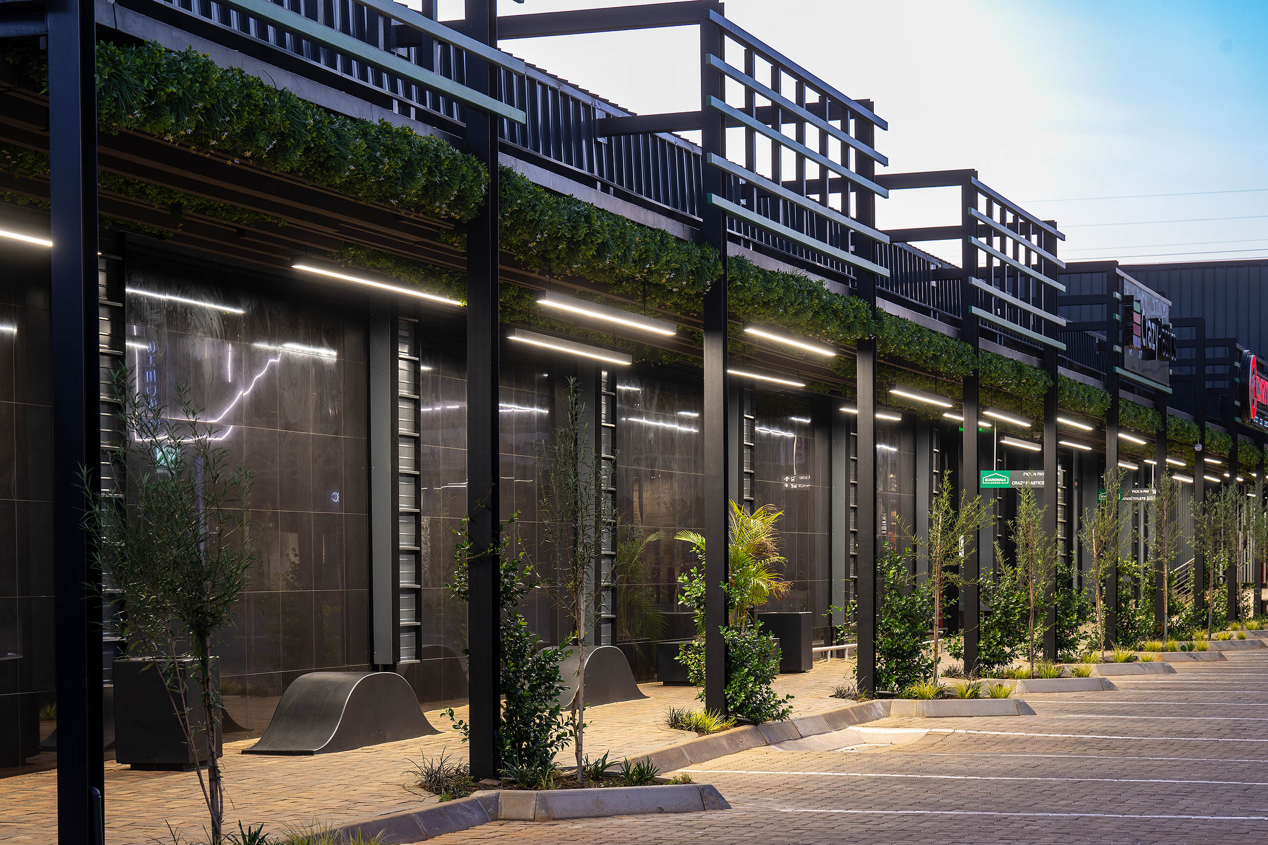 Boardwalk Sheds by Bentel Associates International - Architizer