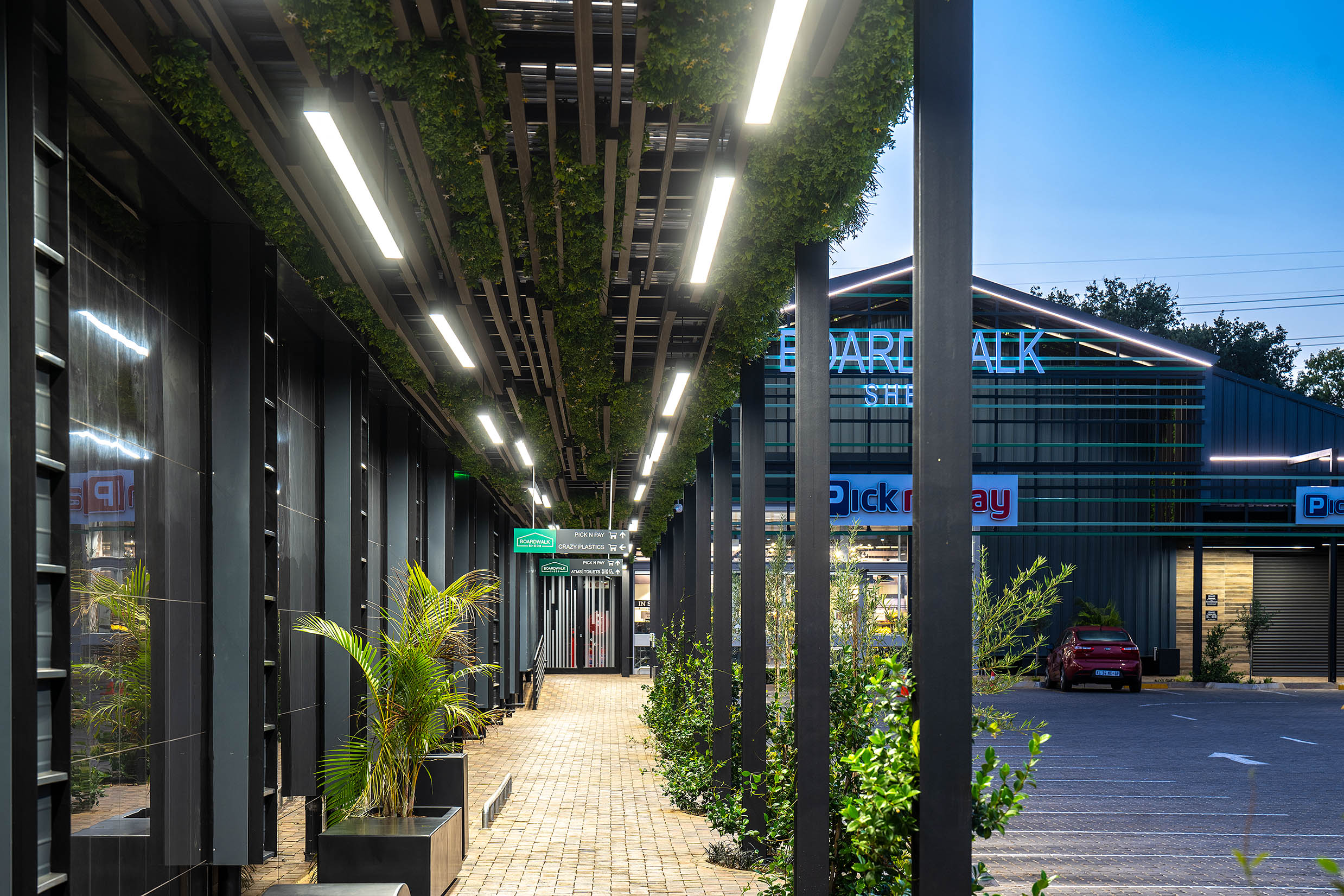 Boardwalk Sheds by Bentel Associates International - Architizer