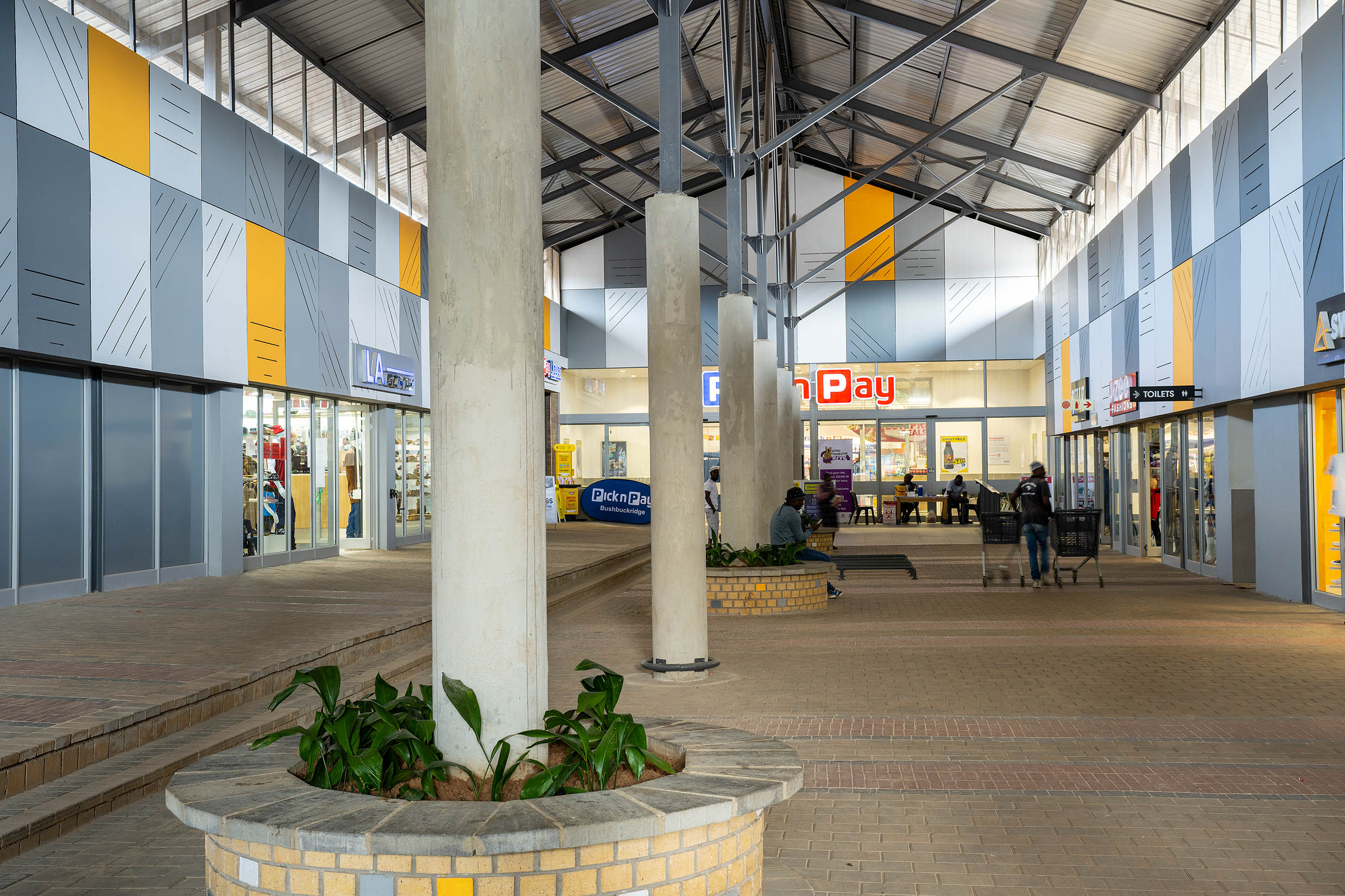 Bushbuckridge Shopping Centre by Bentel Associates International ...