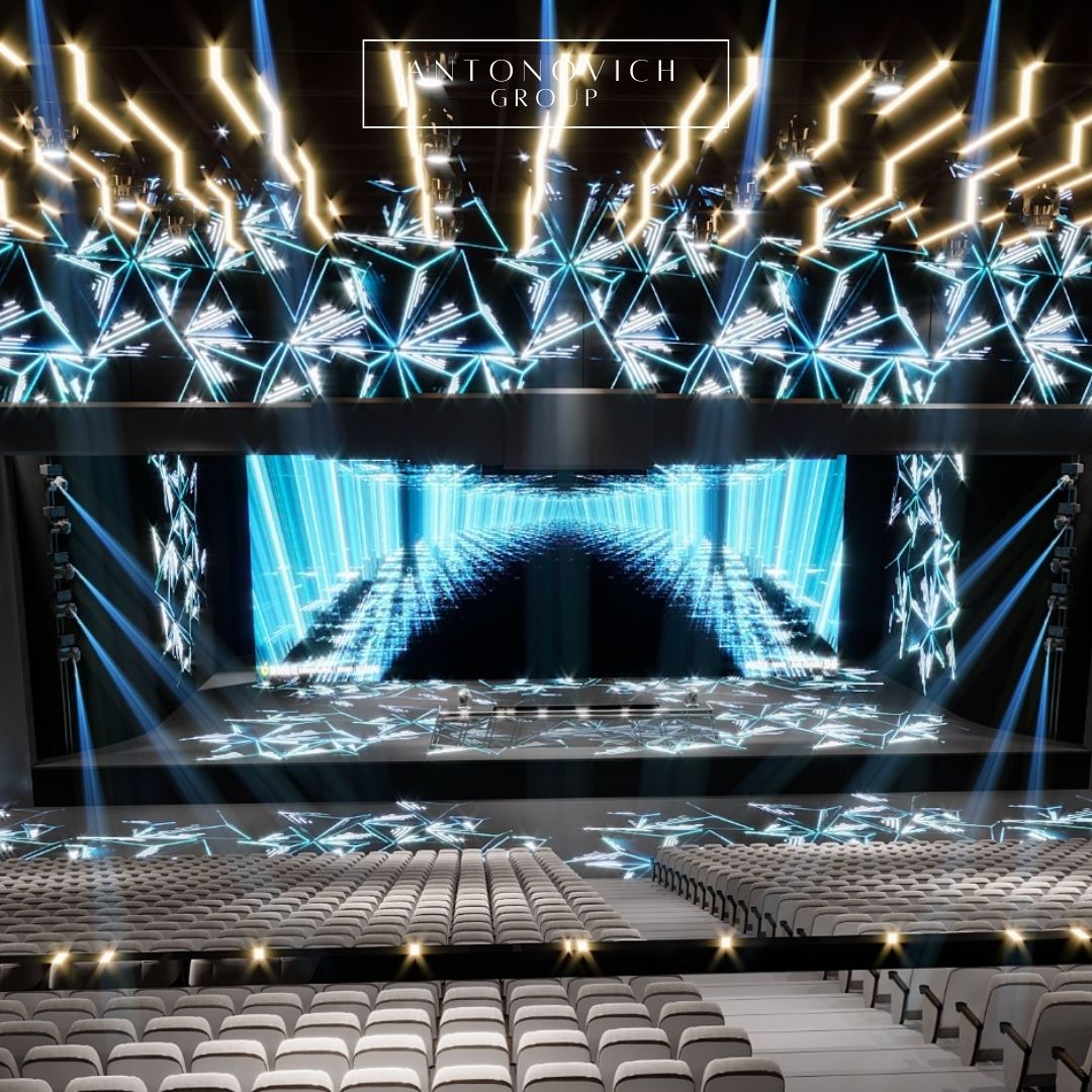 Harmonizing Elegance: Antonovich Group's Concert Hall Masterpiece by ...