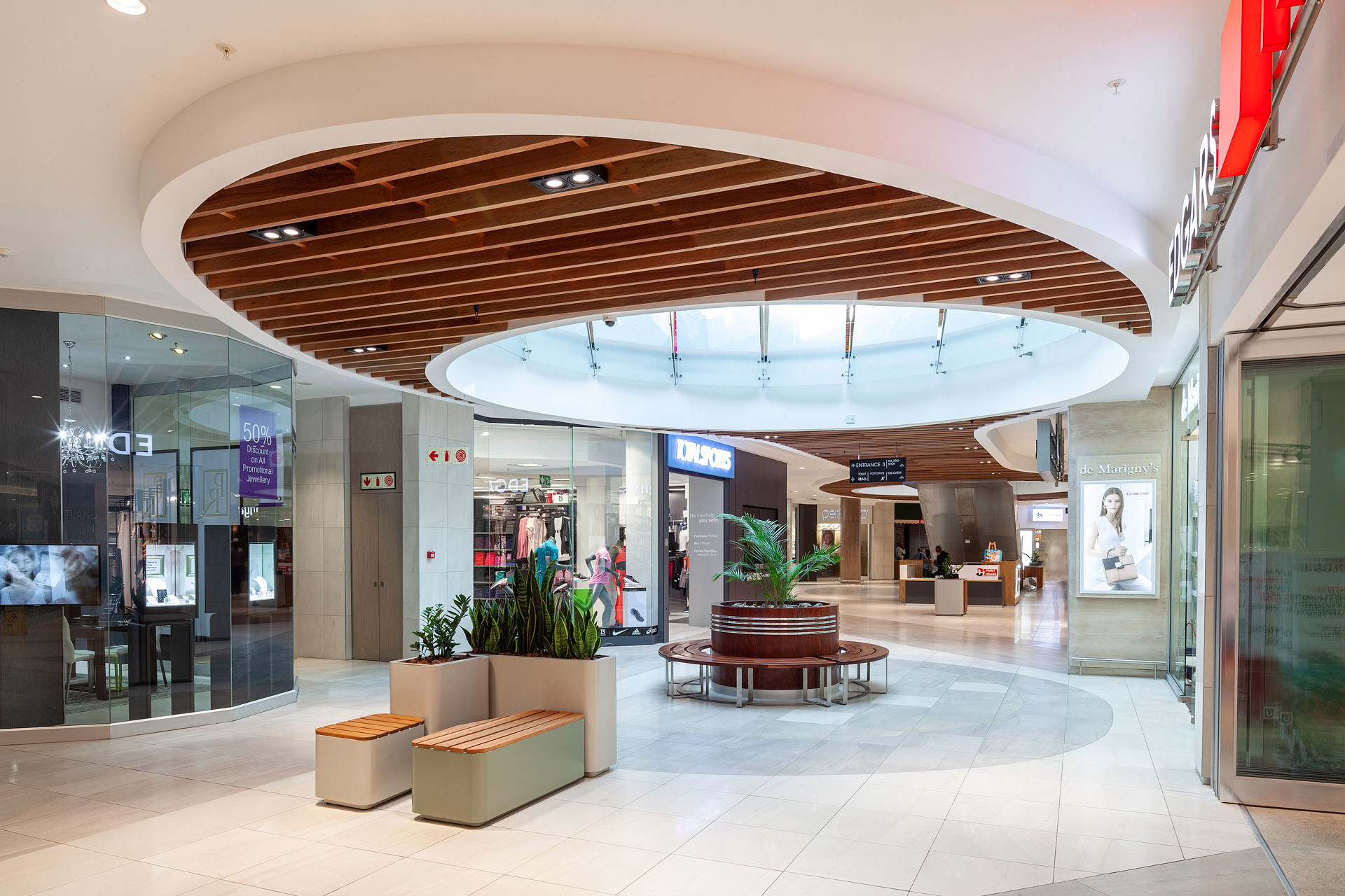 La Lucia Mall by Bentel Associates International - Architizer