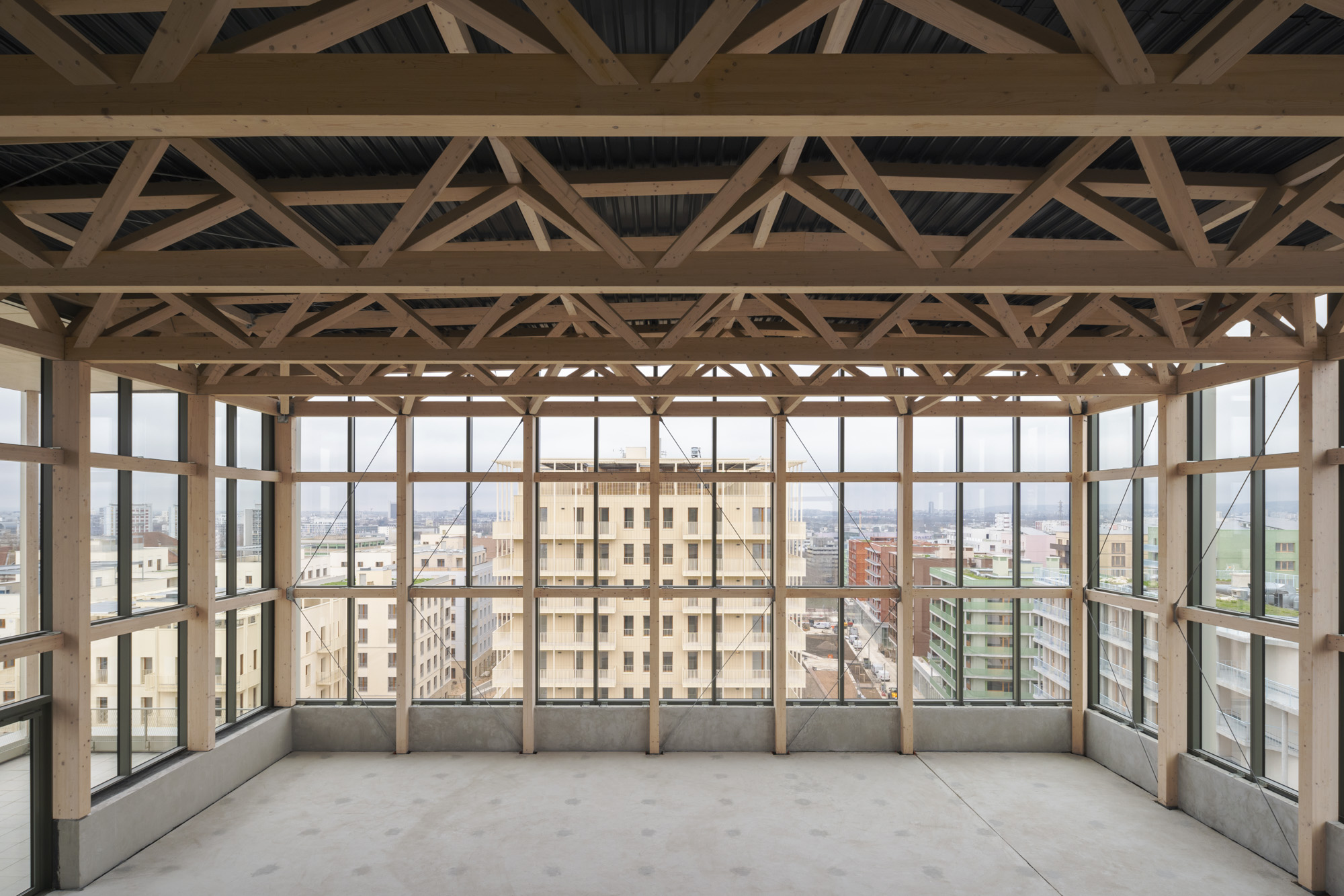 MIXED BUILDING ATHLETES VILLAGE by DREAM - Architizer