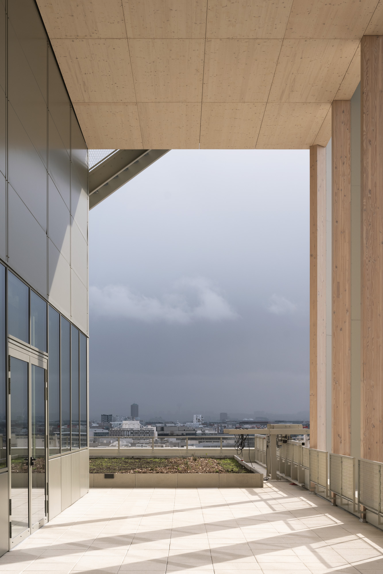 MIXED BUILDING ATHLETES VILLAGE by DREAM - Architizer