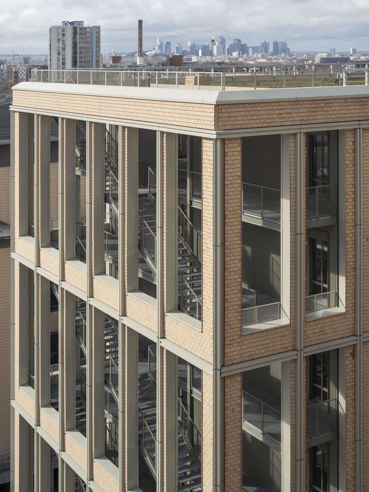 MIXED BUILDING ATHLETES VILLAGE by DREAM - Architizer