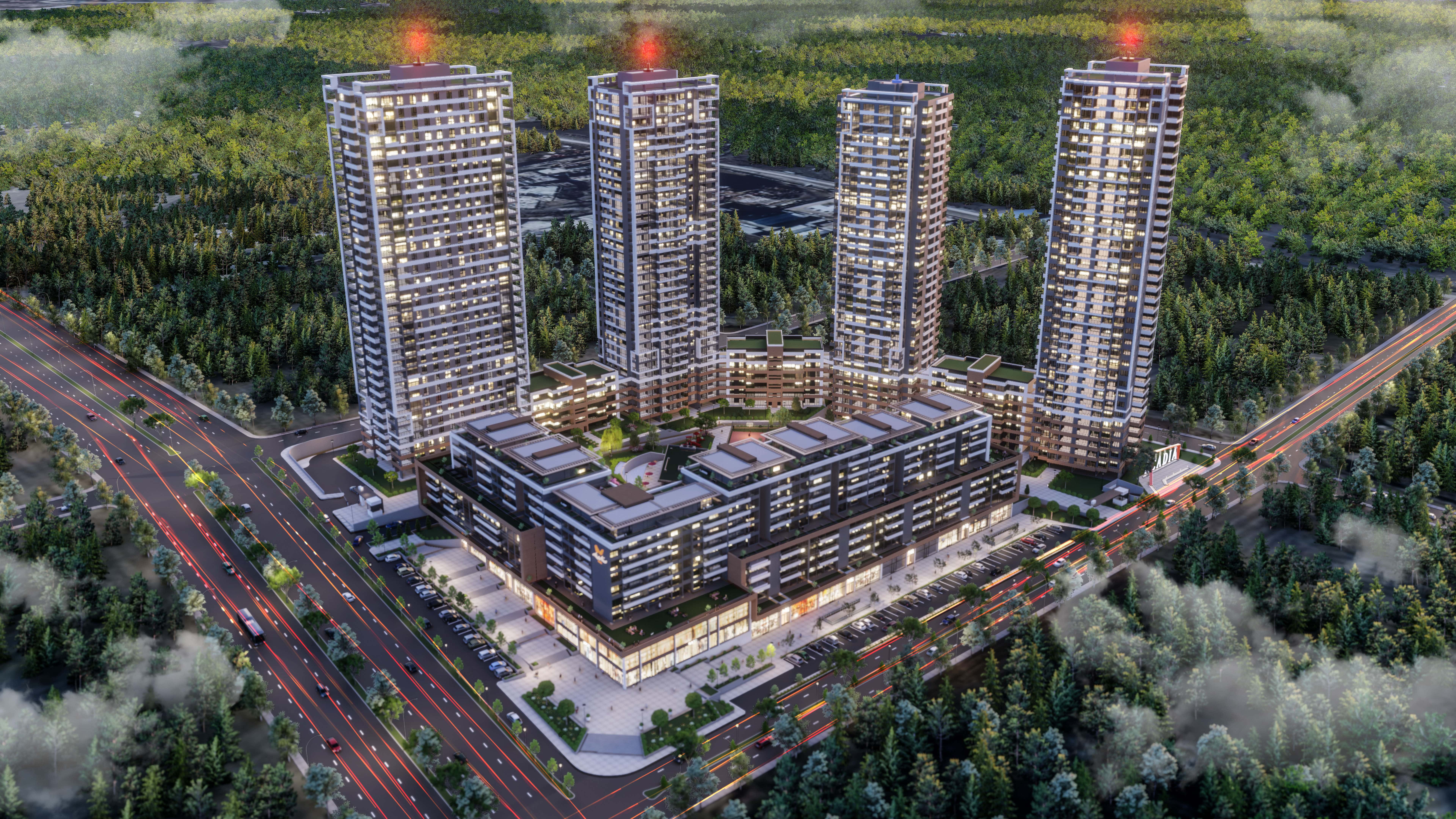 Akadia İncek by Salalı + Architects - Architizer