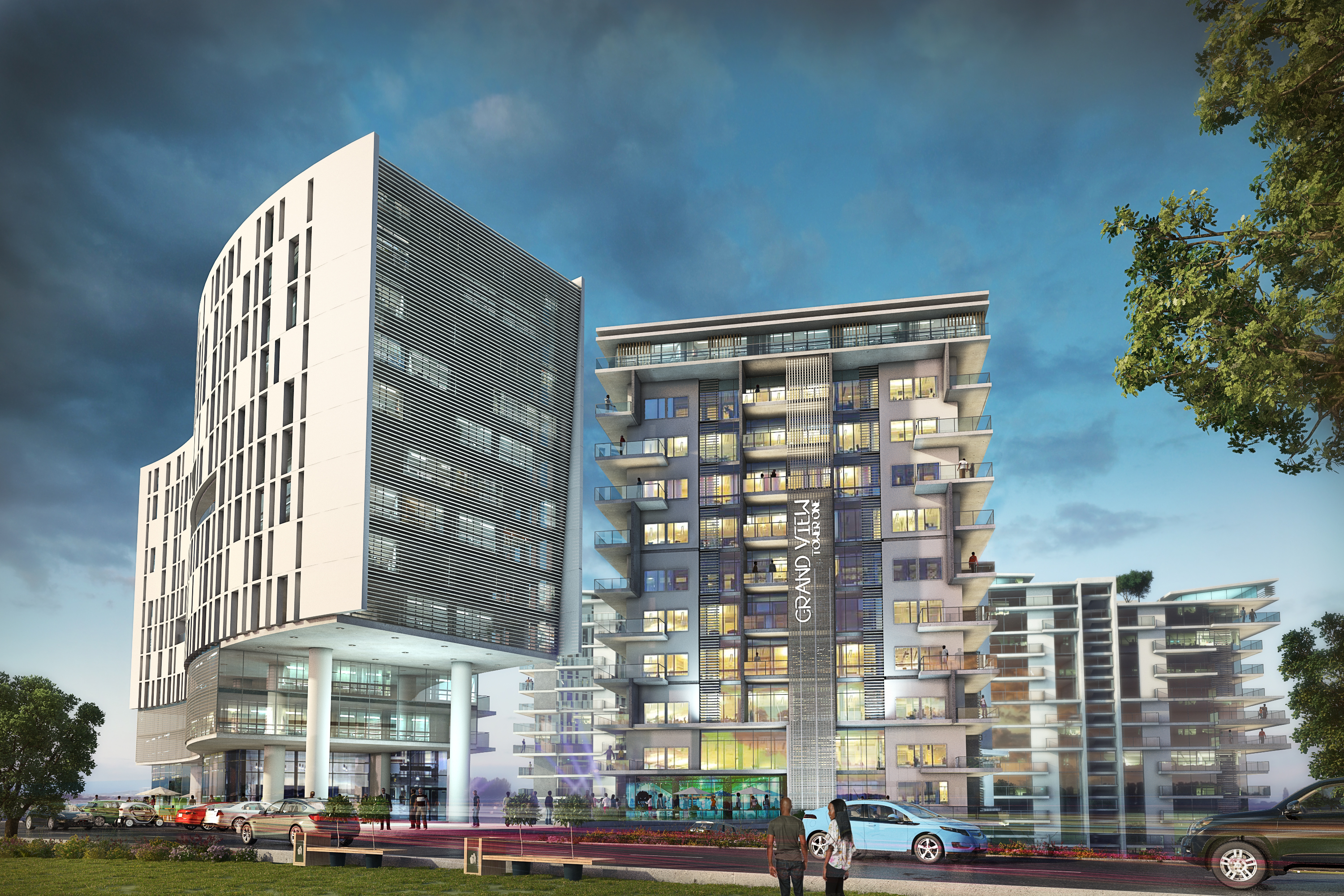 Grandview Addis Ababa by Bentel Associates International - Architizer