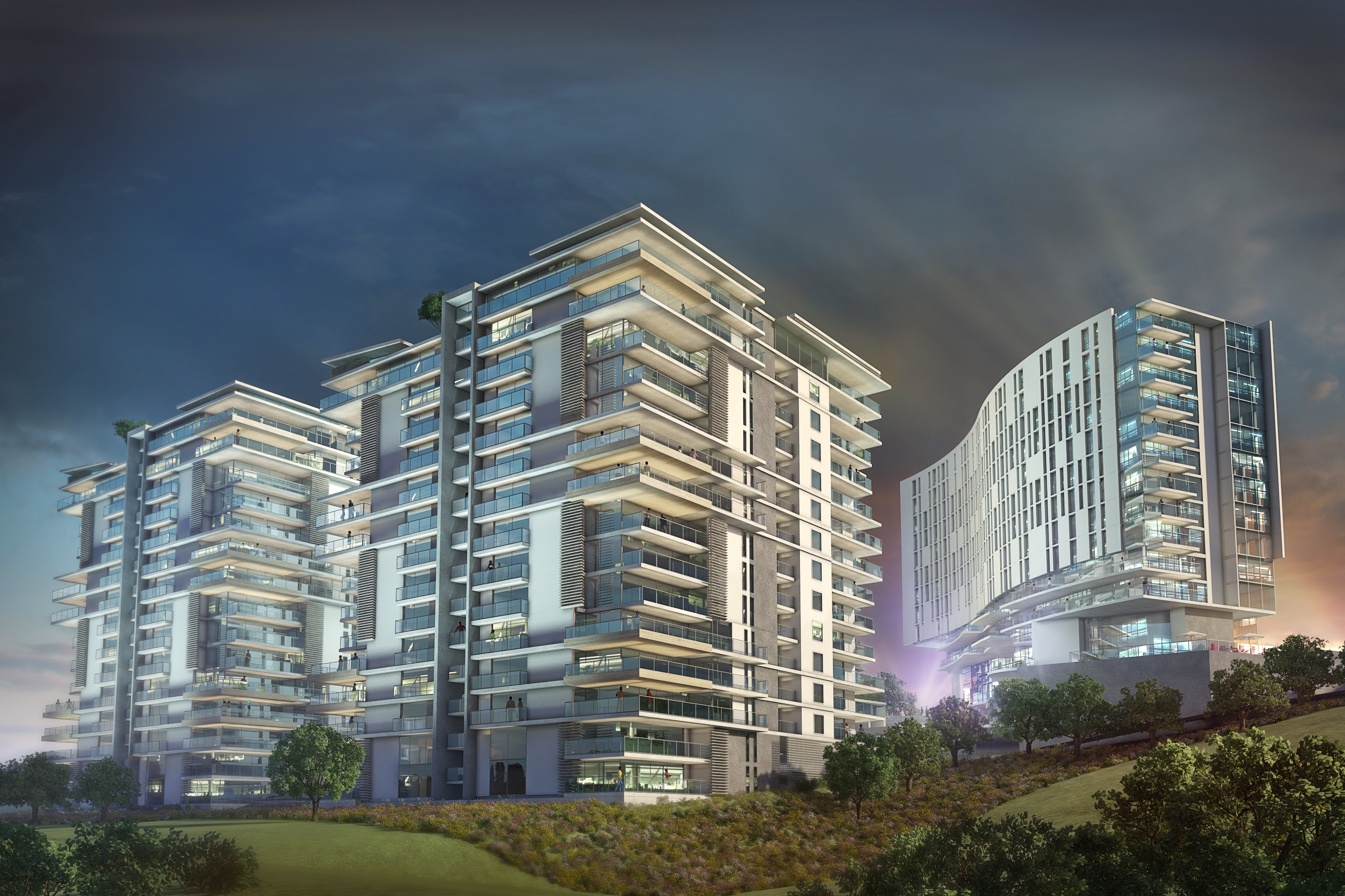 Grandview Addis Ababa by Bentel Associates International - Architizer