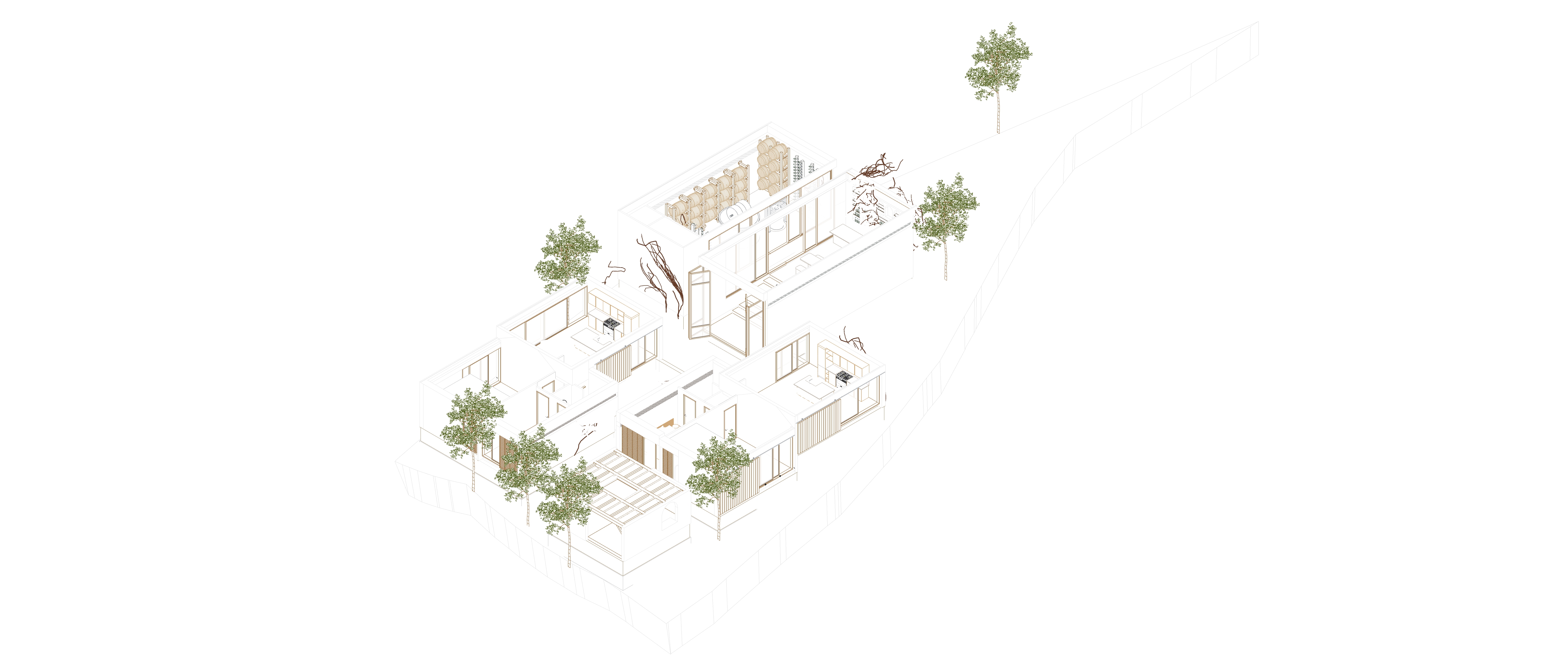 Portugal Olive Guesthouse by Qh.studio - Architizer