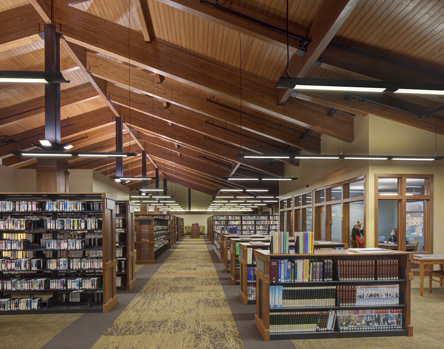 Jack Russell Memorial Library by Plunkett Raysich Architects - Architizer