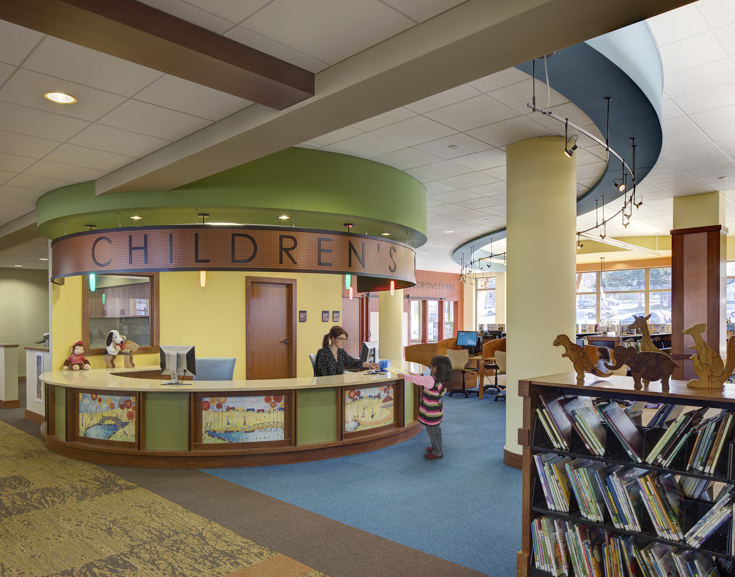 Jack Russell Memorial Library by Plunkett Raysich Architects - Architizer