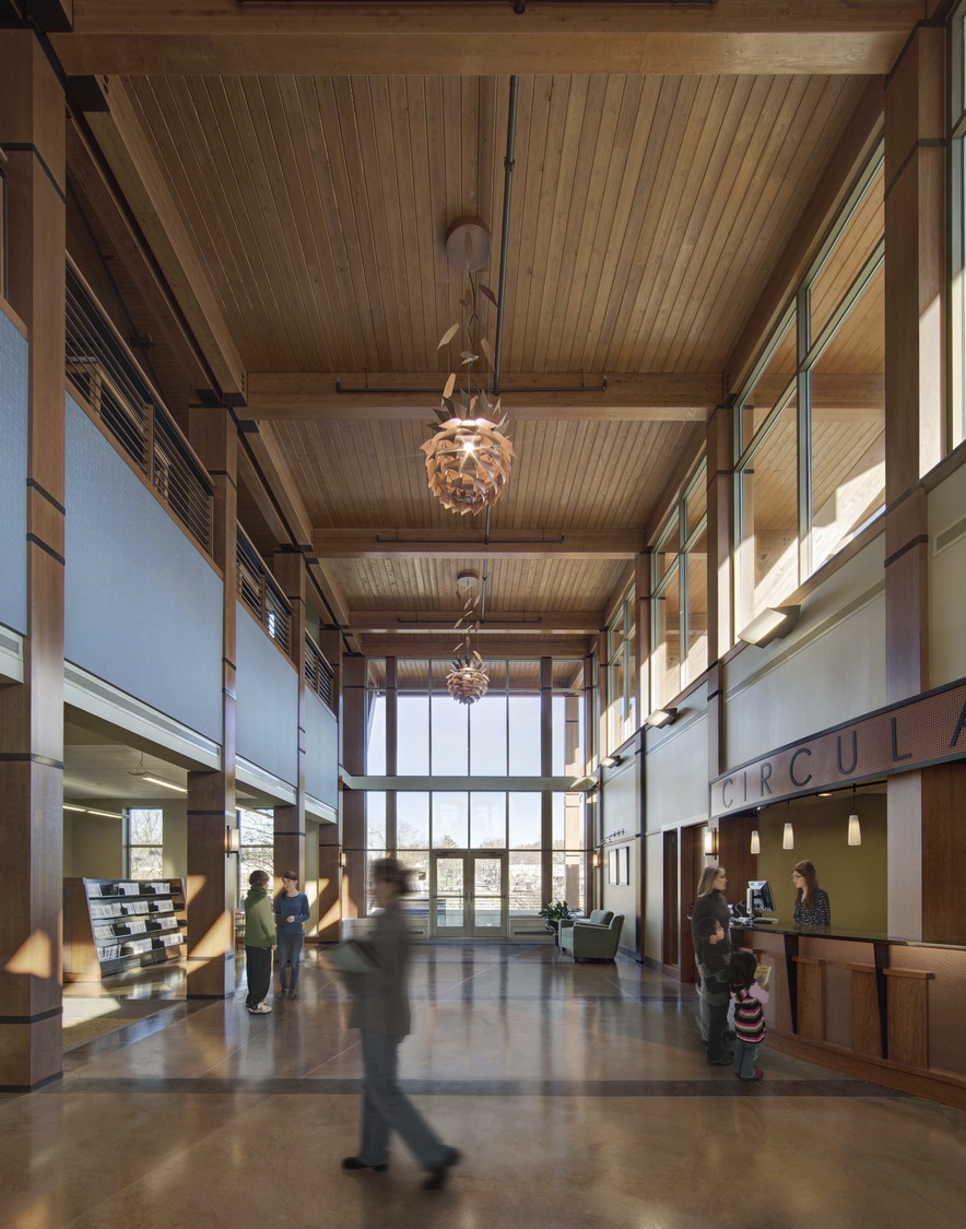 Jack Russell Memorial Library by Plunkett Raysich Architects - Architizer