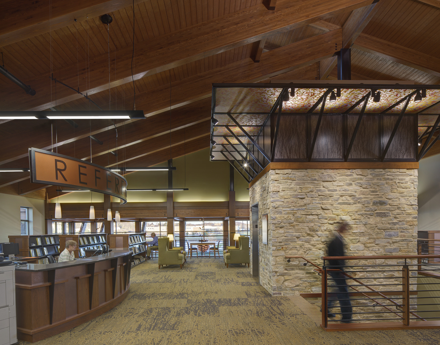 Jack Russell Memorial Library by Plunkett Raysich Architects - Architizer