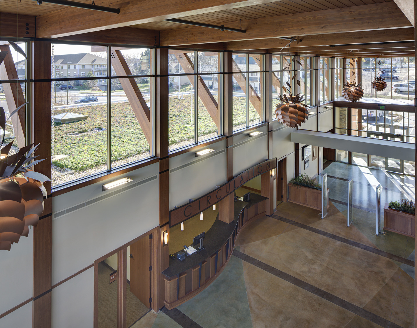 Jack Russell Memorial Library by Plunkett Raysich Architects - Architizer