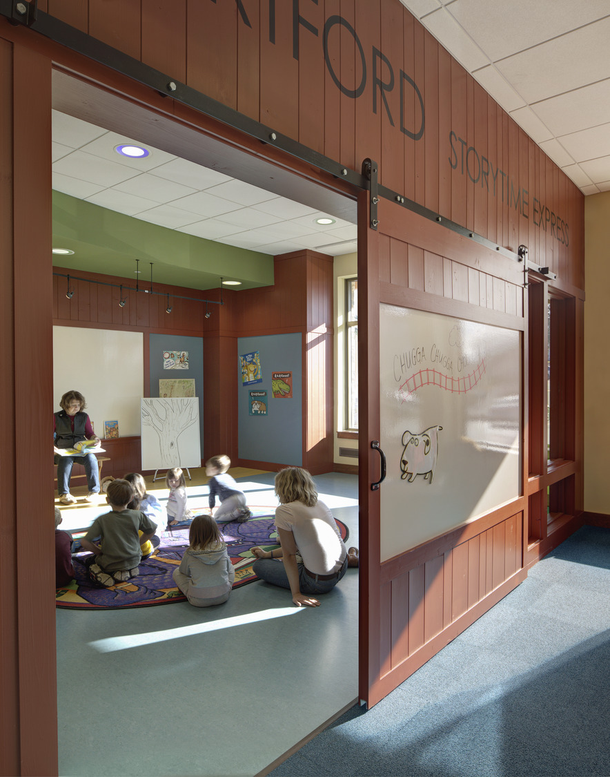 Jack Russell Memorial Library by Plunkett Raysich Architects - Architizer