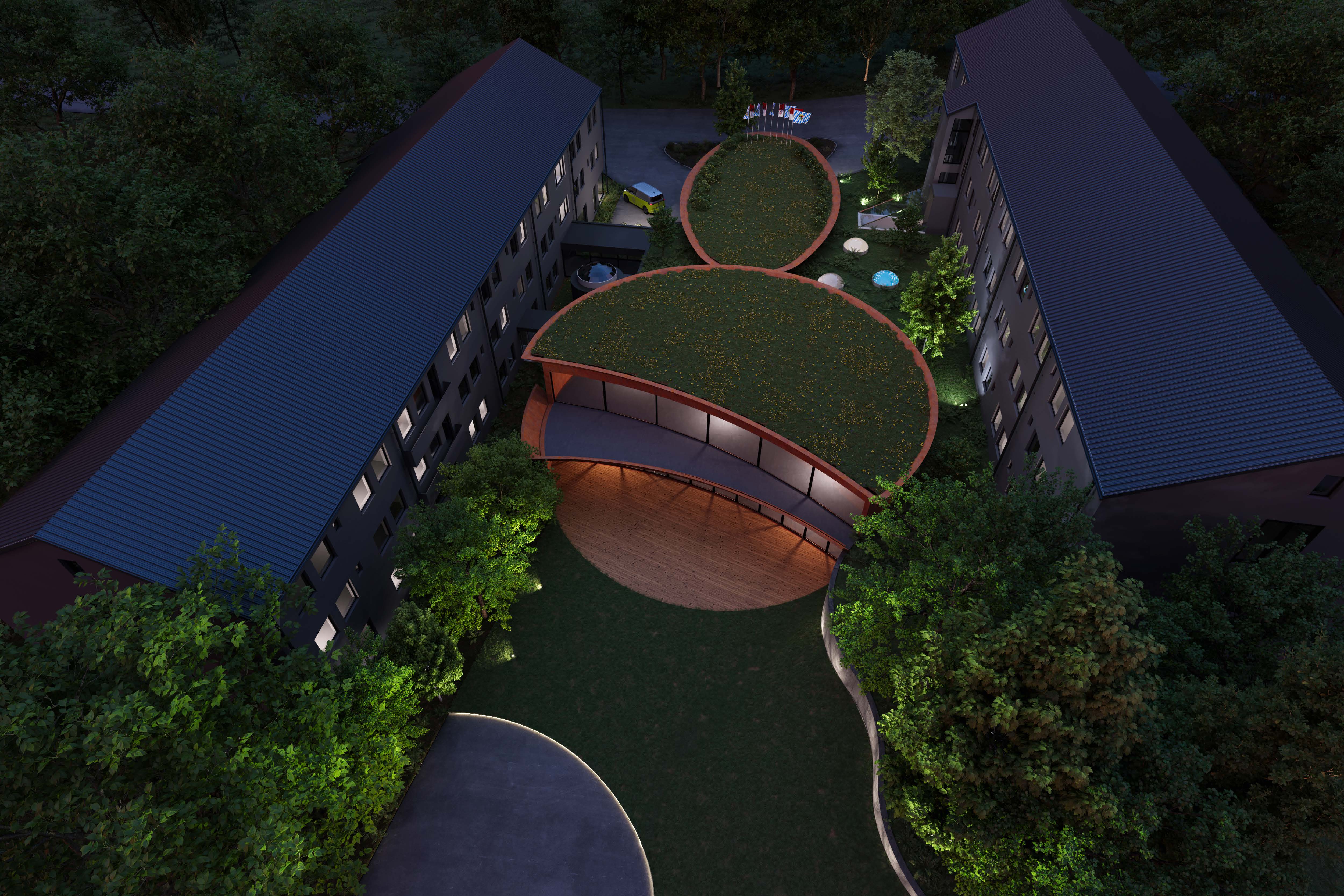 IFA International Football Academy Germany by Peter Stasek Architects ...