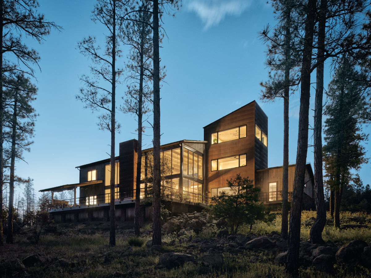 Idea 3907818: Malapai Tower House by The Ranch Mine in Flagstaff ...
