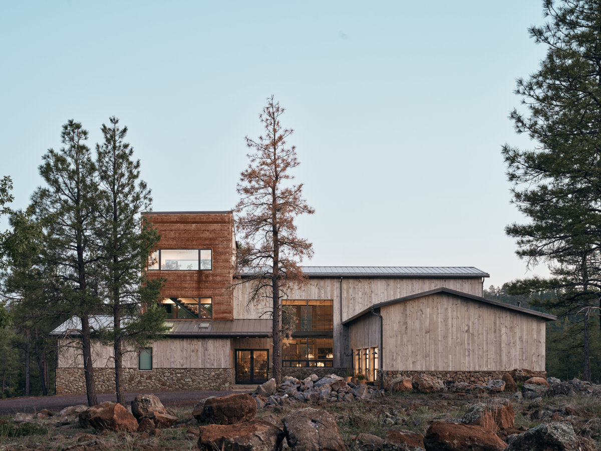 Malapai Tower House by The Ranch Mine - Architizer