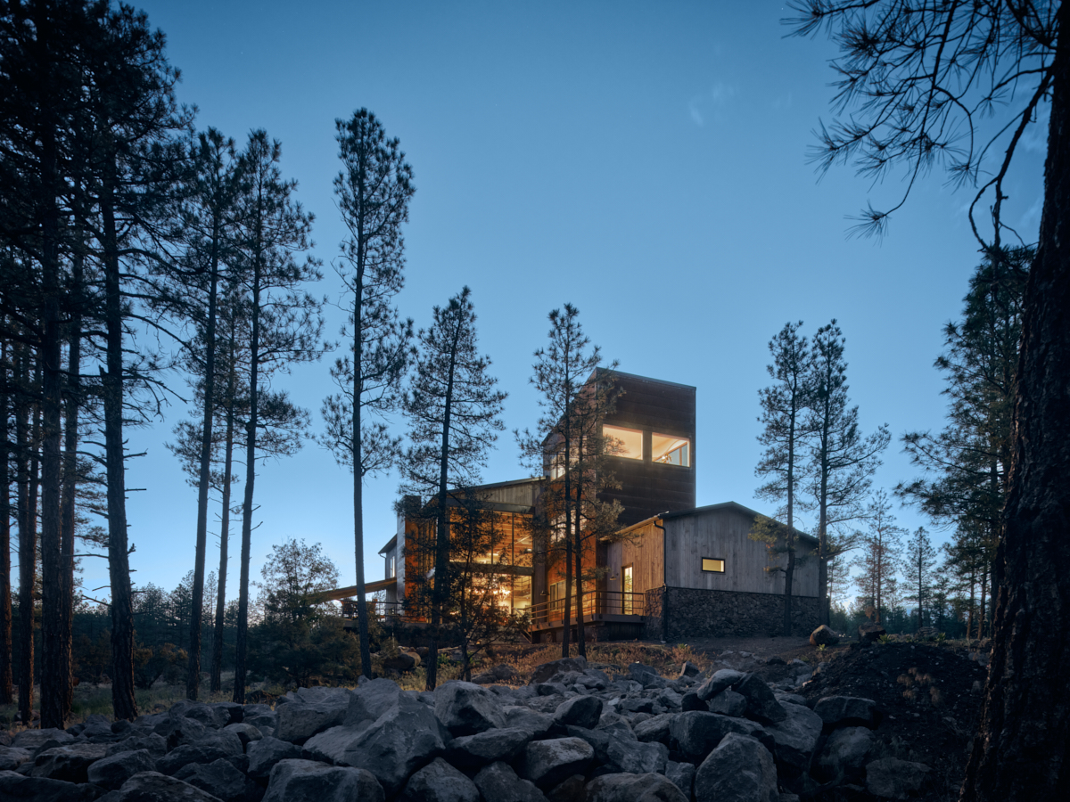 Malapai Tower House by The Ranch Mine - Architizer
