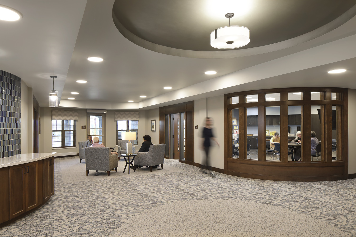 Trinity Woods: Intergenerational Housing by Plunkett Raysich Architects ...