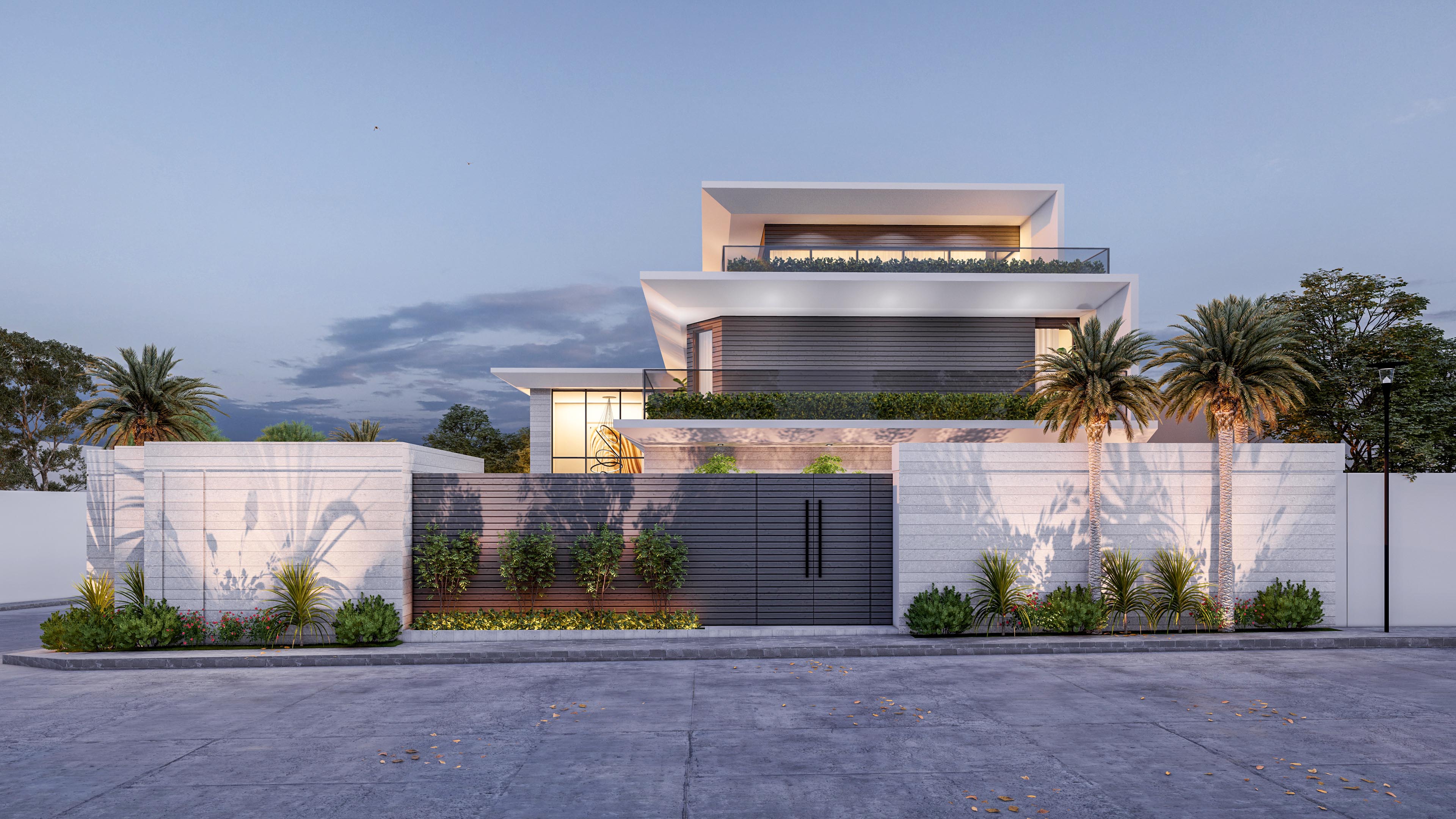 INFINITY VILLA by Alwathaaeq Consulting Engineers - Architizer