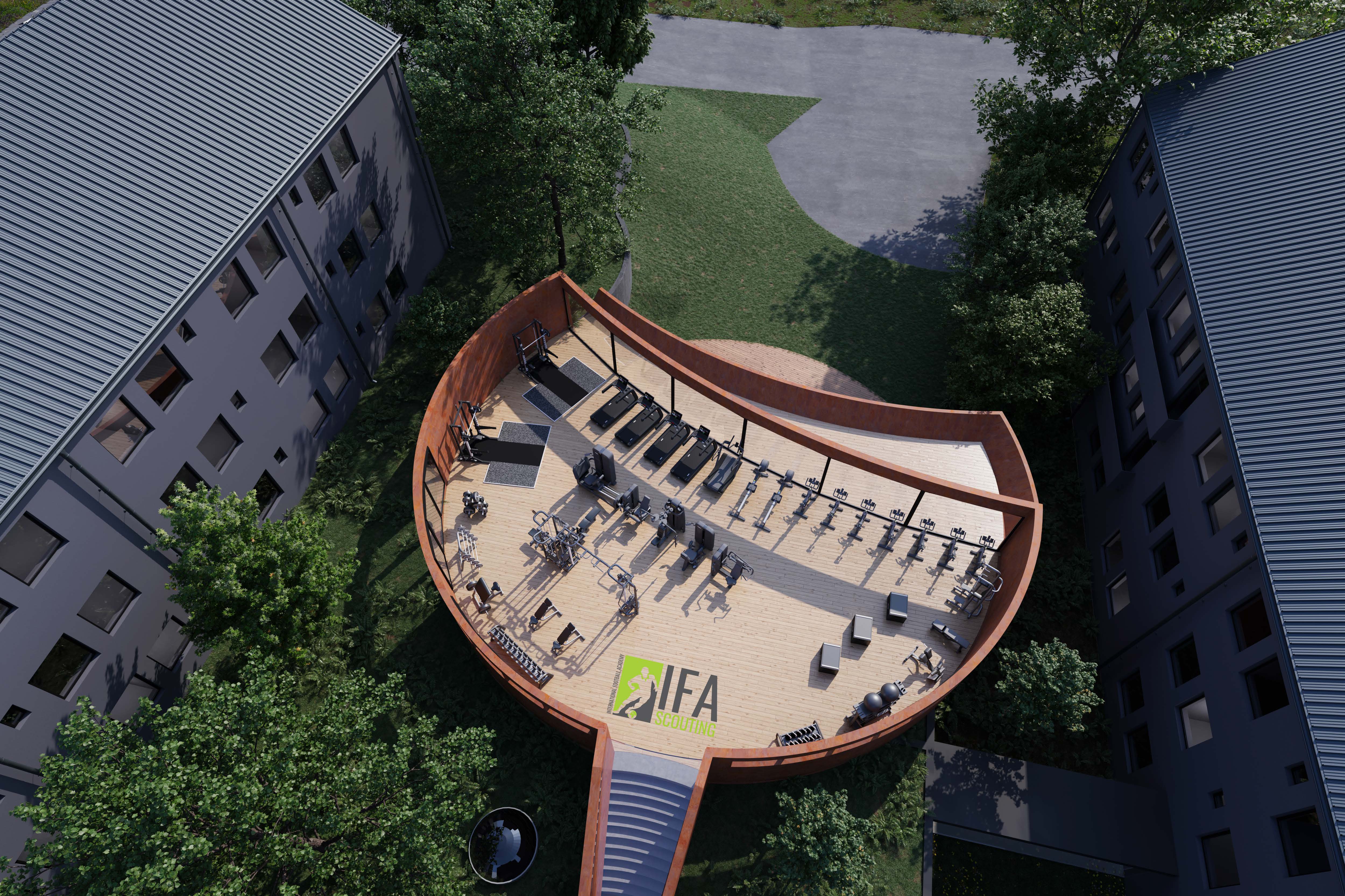 IFA International Football Academy Germany by Peter Stasek Architects ...