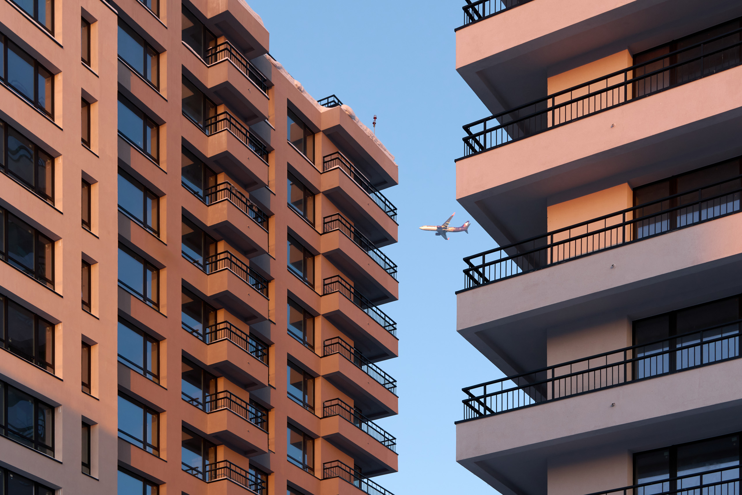 Aviator: a quarter on the site of the city airport by Brusnika - Architizer