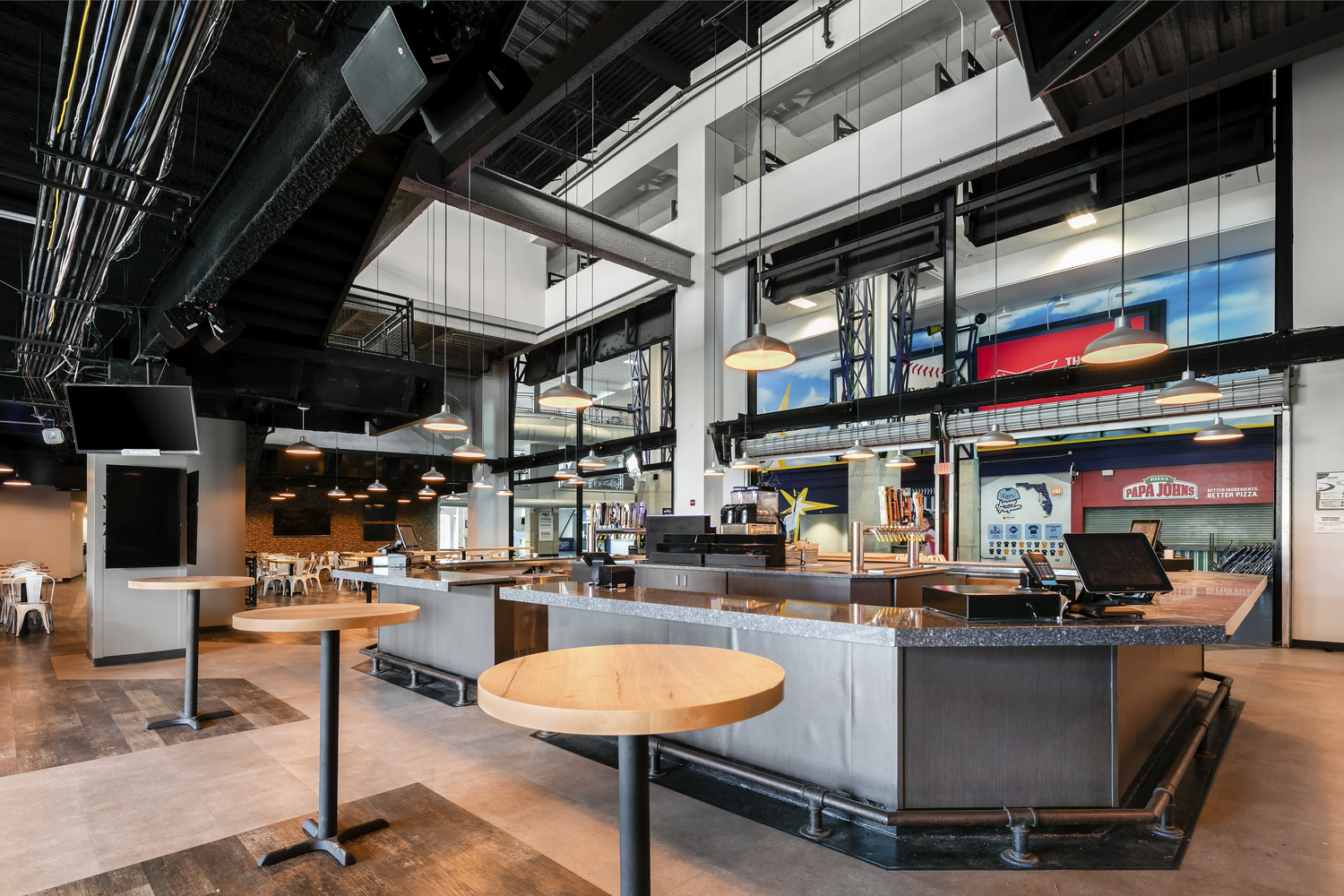 Tampa Bay Rays by Plunkett Raysich Architects - Architizer